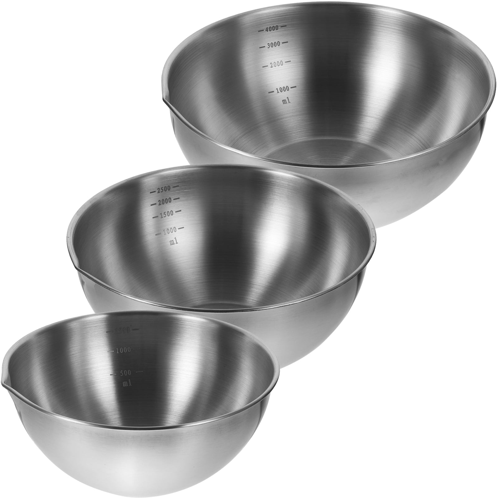 HOMEMAXS 3 Pcs Anti-scald Bowl Clip Hot Plate Gripper Stainless Steel ...