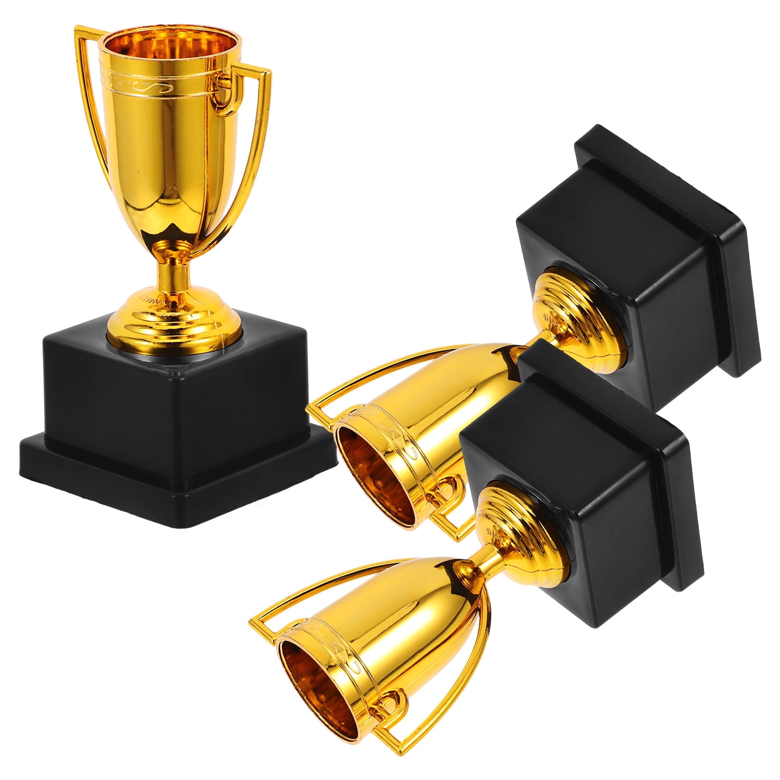 3 Pcs Award Trophy Cup Halloween Medal Trophies Teapots Thermal Child ...