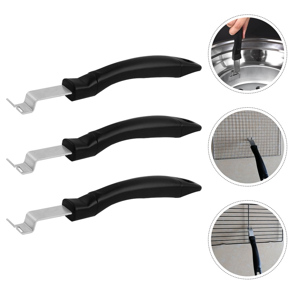 HOMEMAXS 3 Pcs Barbecue Tool Set Grill Adjuster Outdoor Grilling ...