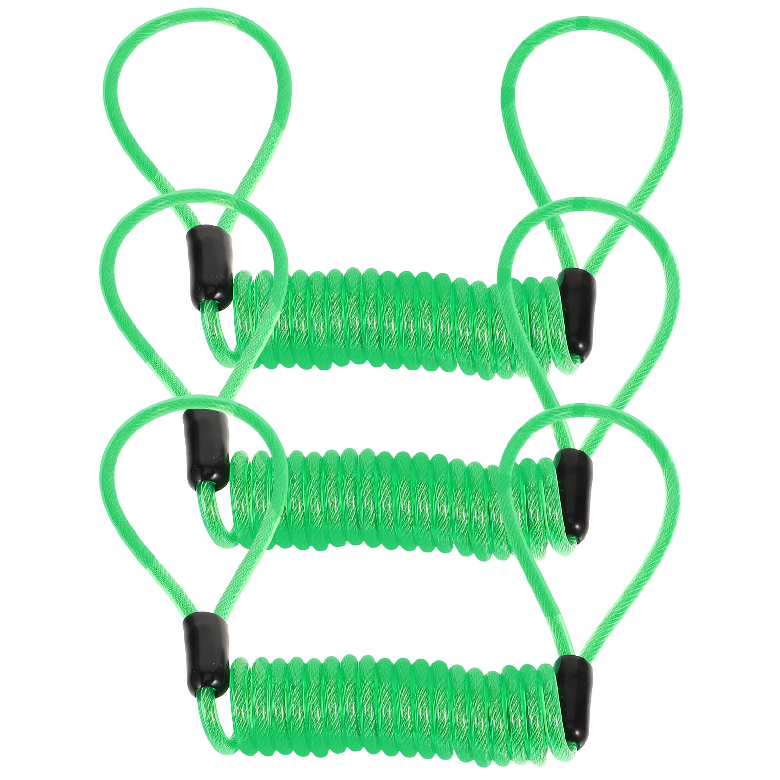 HOMEMAXS 3 Pcs Brake Lock Cable Security Reminder Rope Mountain Bike ...