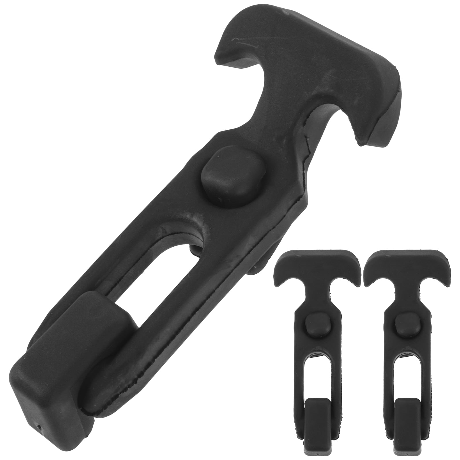 HOMEMAXS 3 Pcs Cabinet Door Latch Hasp Lock Tool Box Latches - Walmart.com