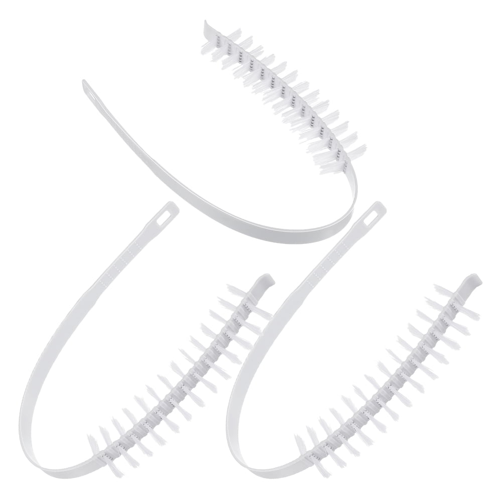 BEADCEST Washing Machine Cleaning Brush White 3Pcs Housewives ...