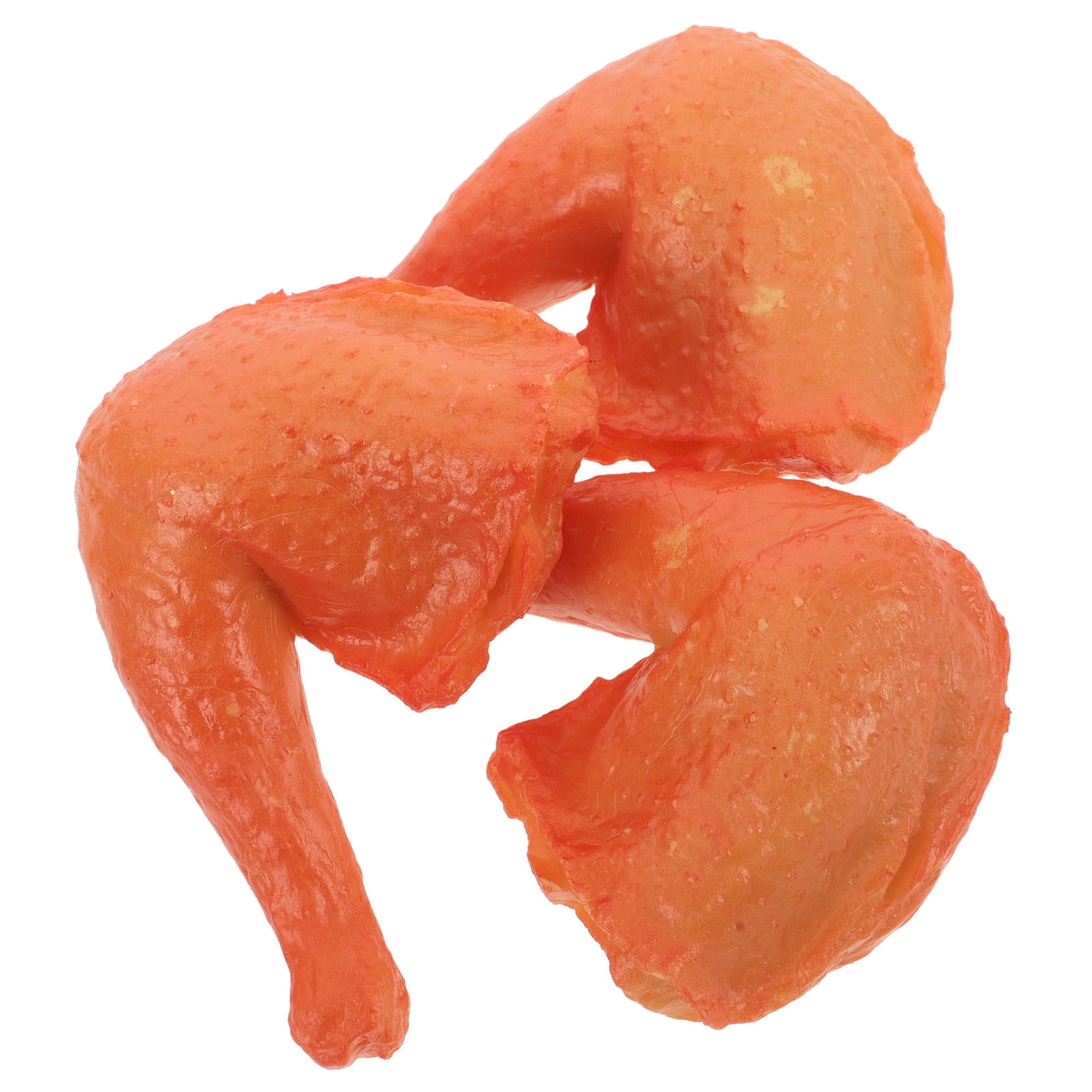 HOMEMAXS 3 Pcs Chicken Legs Fake Leg 8.00X5.50X4.00CM Yellow - Walmart.com
