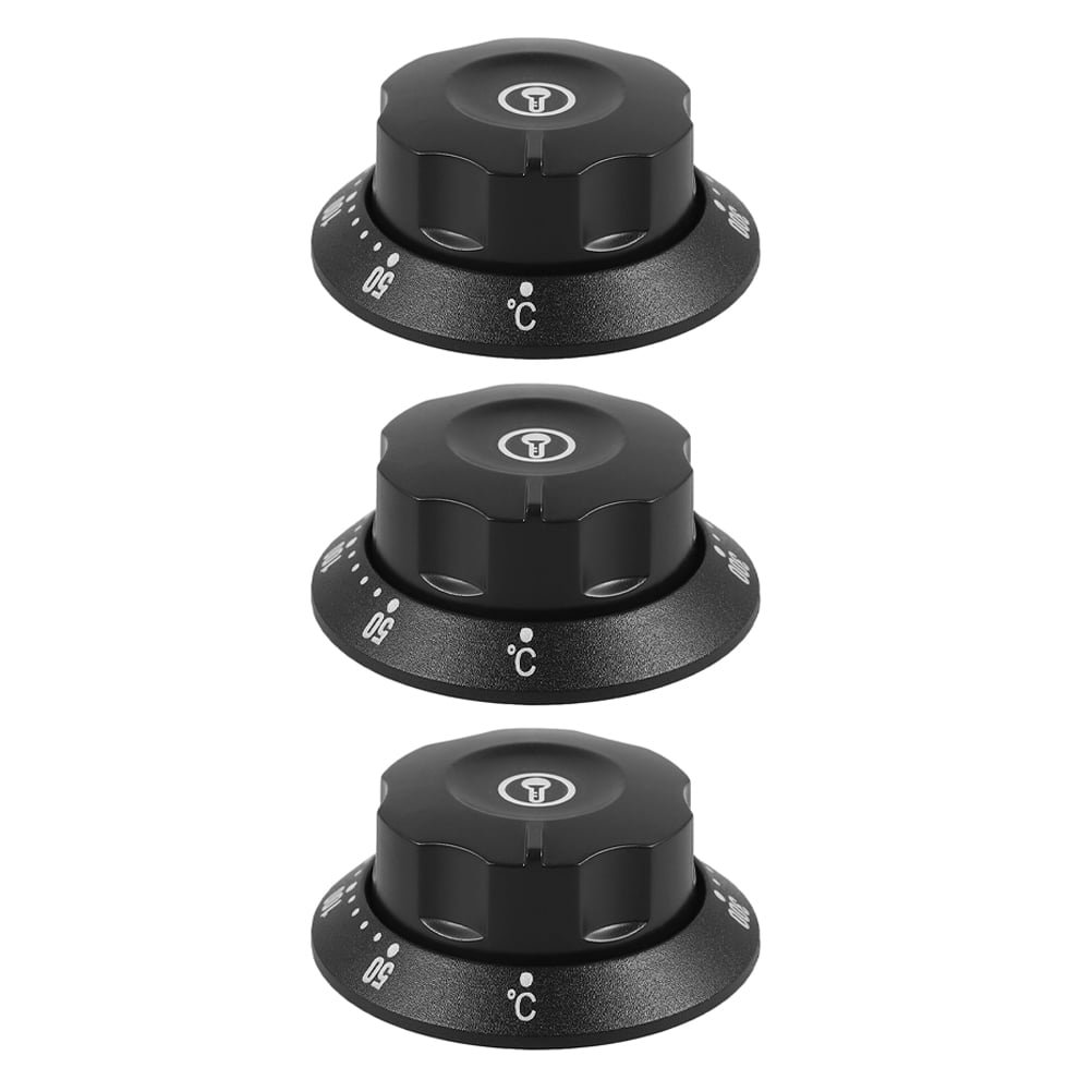HOMEMAXS 3 Pcs Control Switch Knobs Gas Stove Oven Thermostat Foosball ...