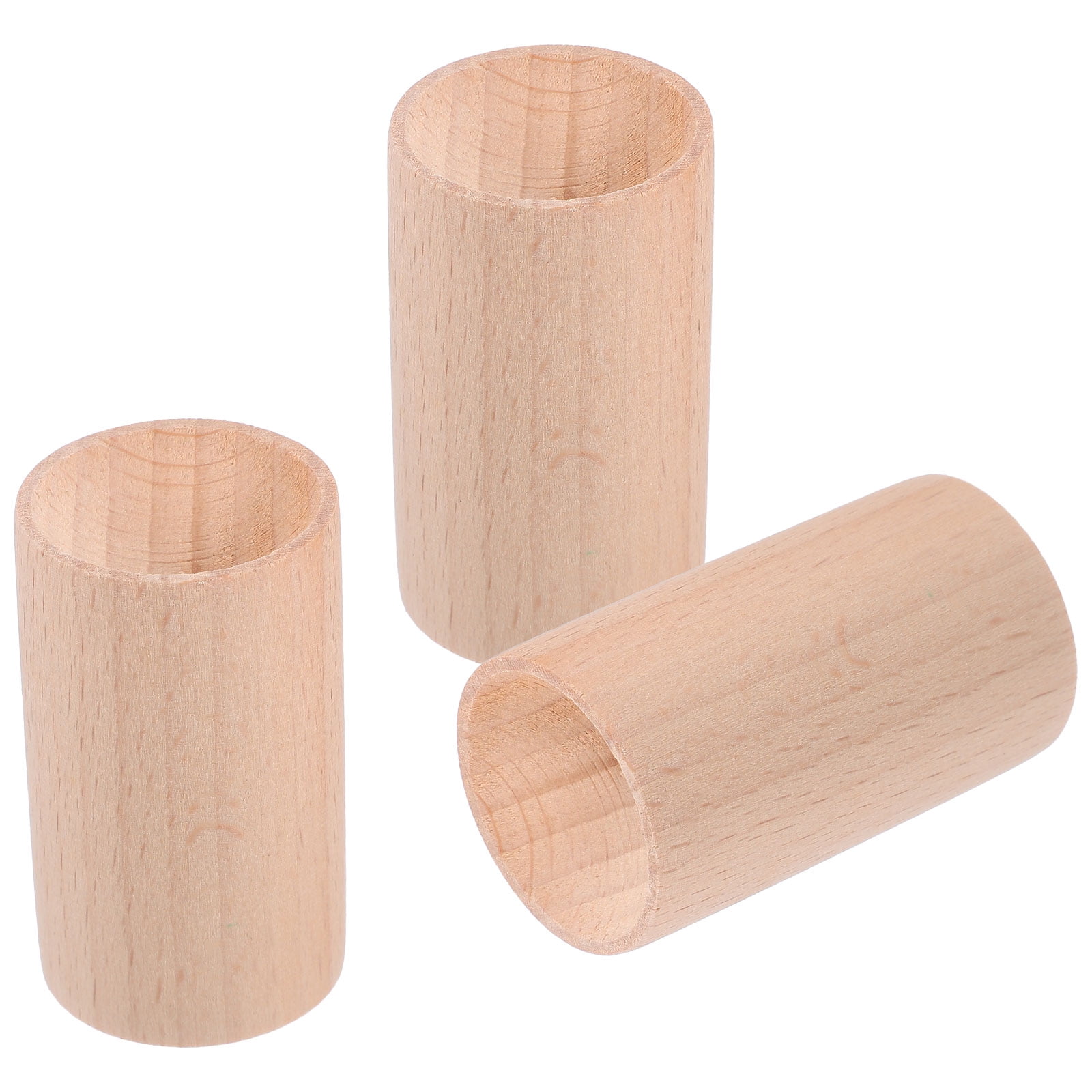 HOMEMAXS 3 Pcs Diffused Wood Ornaments Passive Diffusers for Essential ...