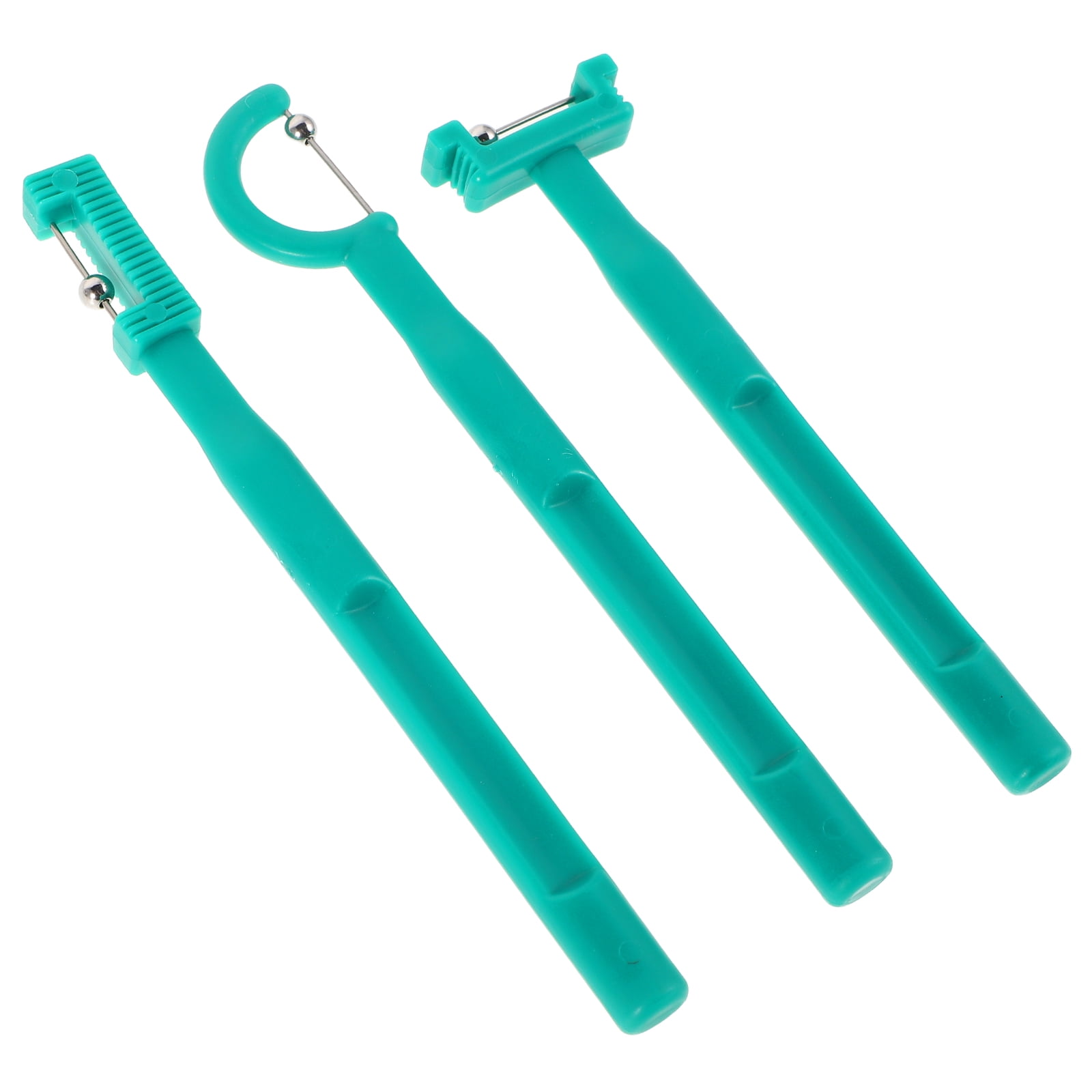 HOMEMAXS 3 Pcs Ear Pot Handle Tongue Muscle Trainer Child 14.50X1.20X1 ...