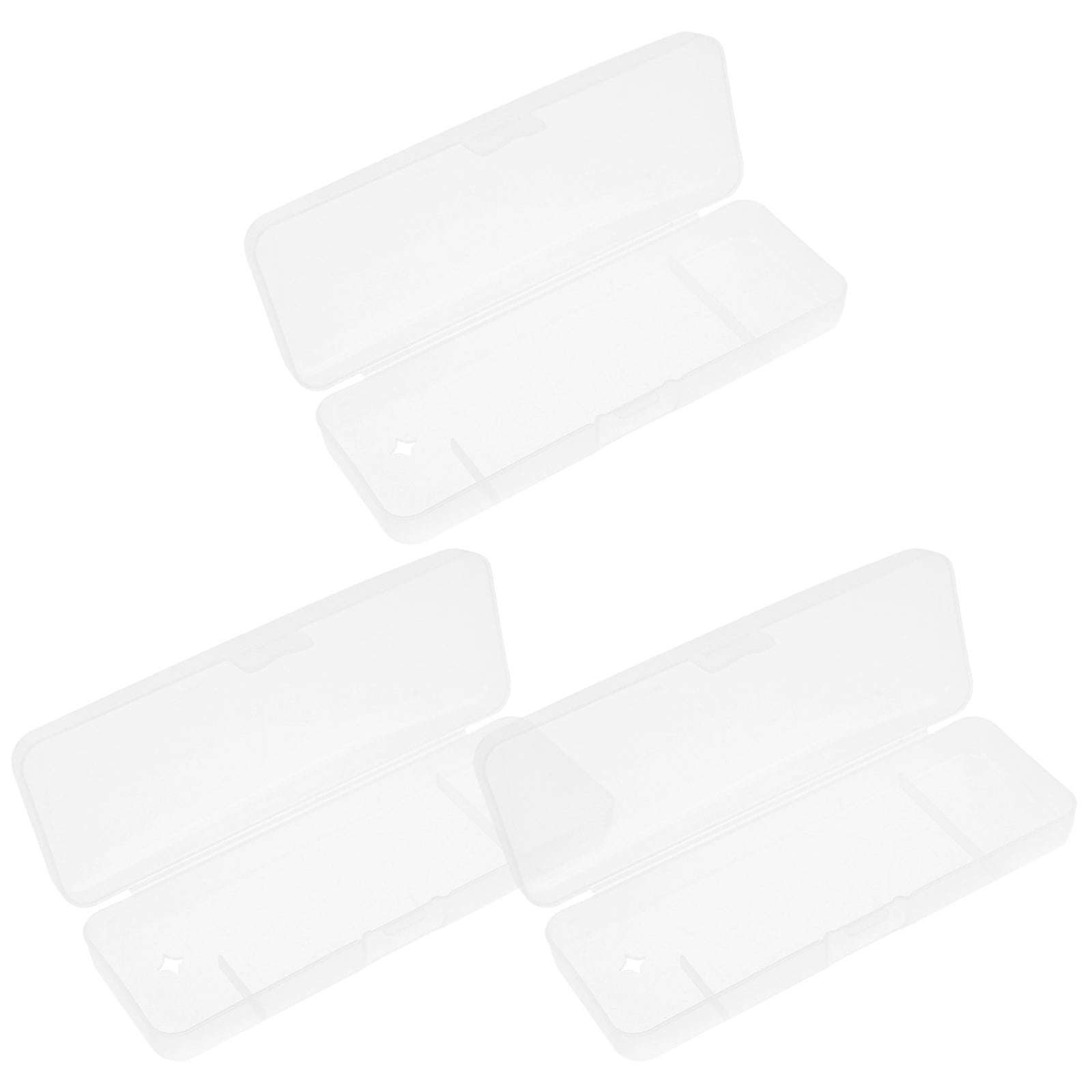 BEADCEST Razor Storage Travel Case Razor Storage Box Transparent ...