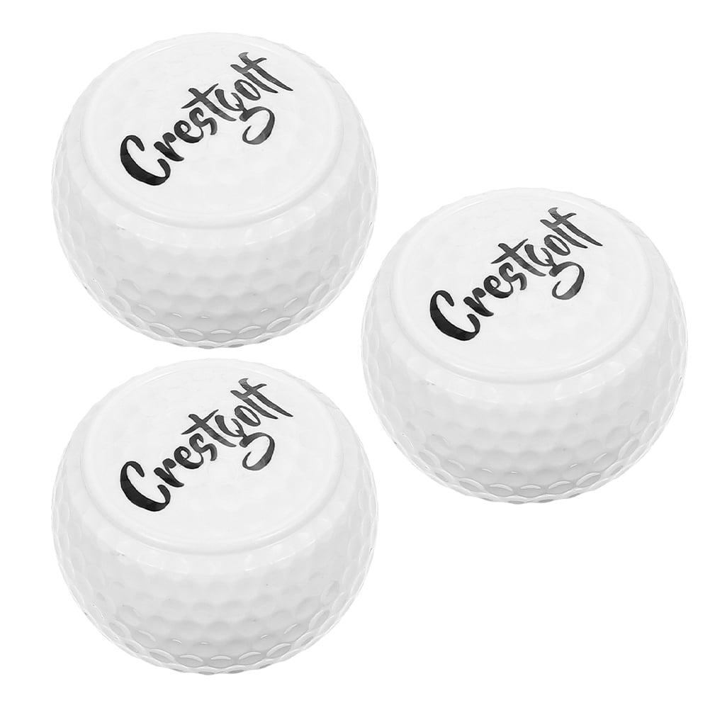 HOMEMAXS 3 Pcs Funny Golf Ball Practice Balls for Backyard - Walmart.com