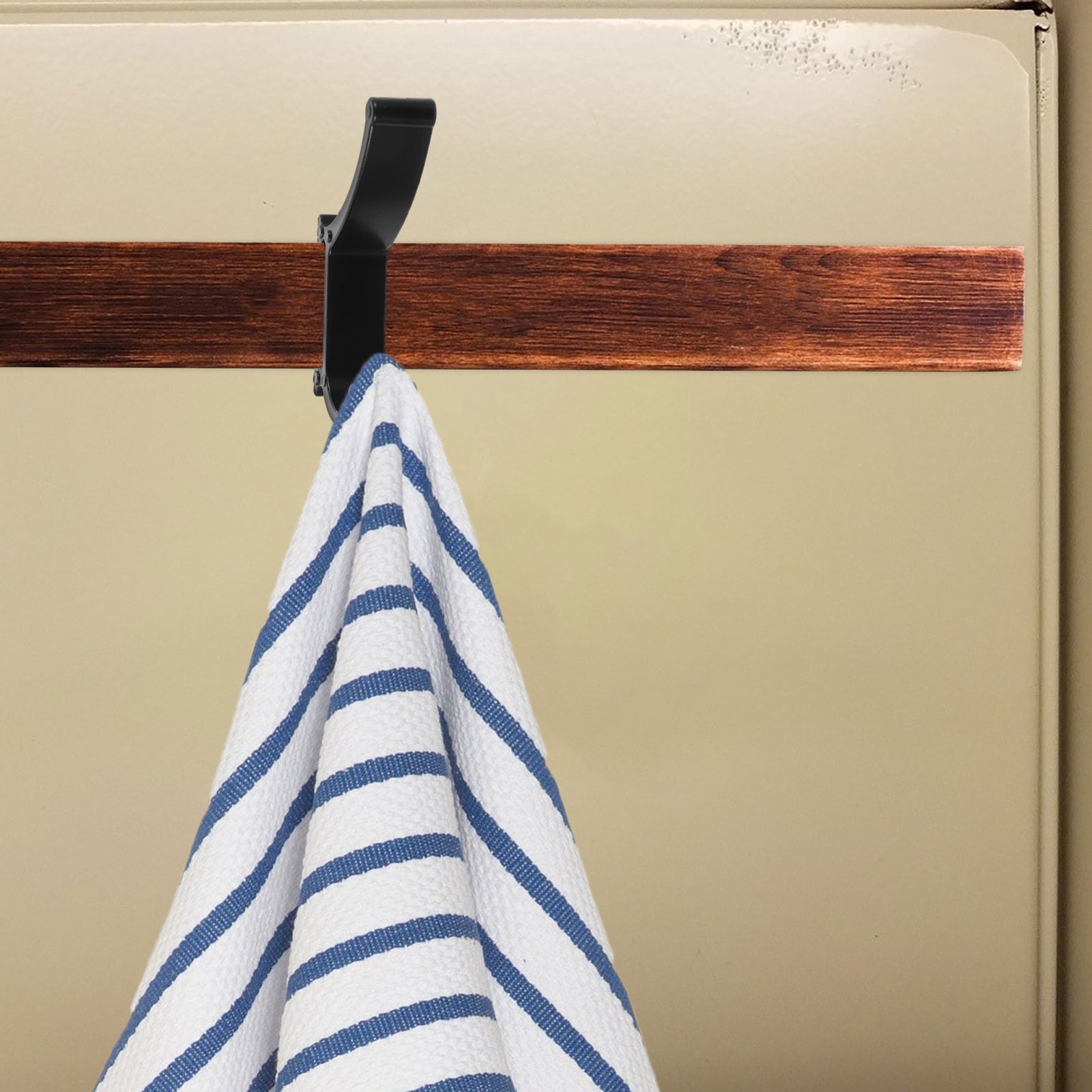 HOMEMAXS 3 Pcs Hand Rail Brackets for Stairs Indoor Coat Hooks Holder ...