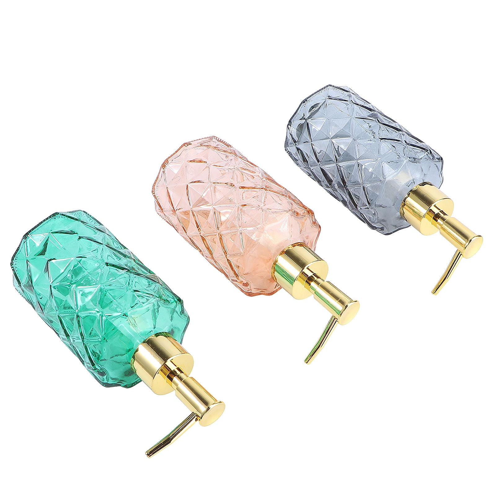 MOKKHNB Liquid Soap Container Lotion Soap Dispenser Bottle Glass ...