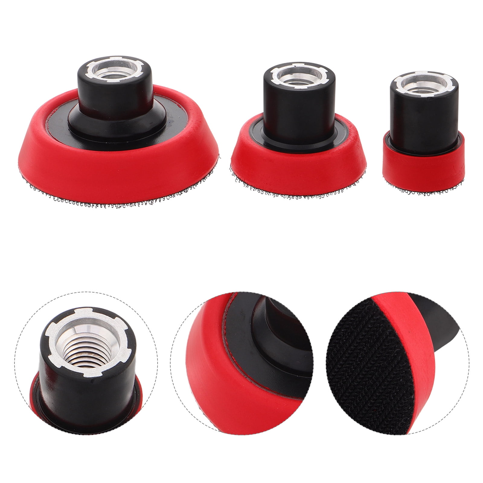 3 Pcs High Performance Electric Drill Angle Grinder Polishing Machine ...