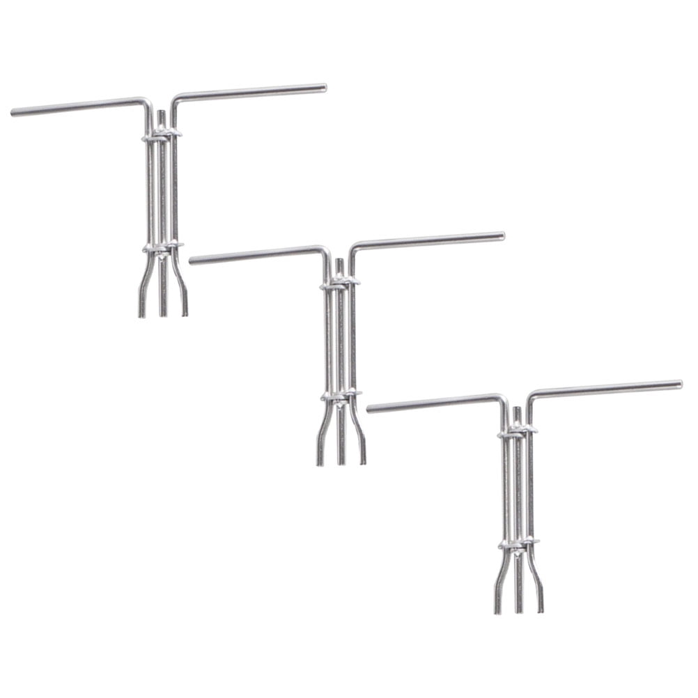 HOMEMAXS 3 Pcs Hydraulic Cylinder Piston Rod Supplies Crinkle Product ...