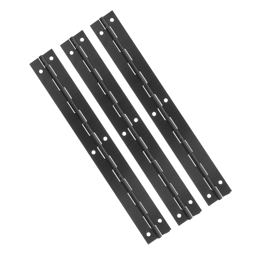 HOMEMAXS 3 Pcs Jewelry Case Hinges Wooden Foldable Dividers Rack Black ...