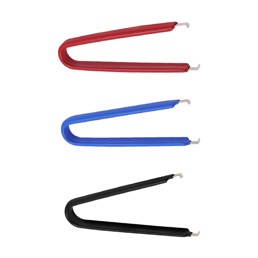 HOMEMAXS 3 Pcs Pcb Chip Puller Tool Component Grabber U-shape Tweezers ...