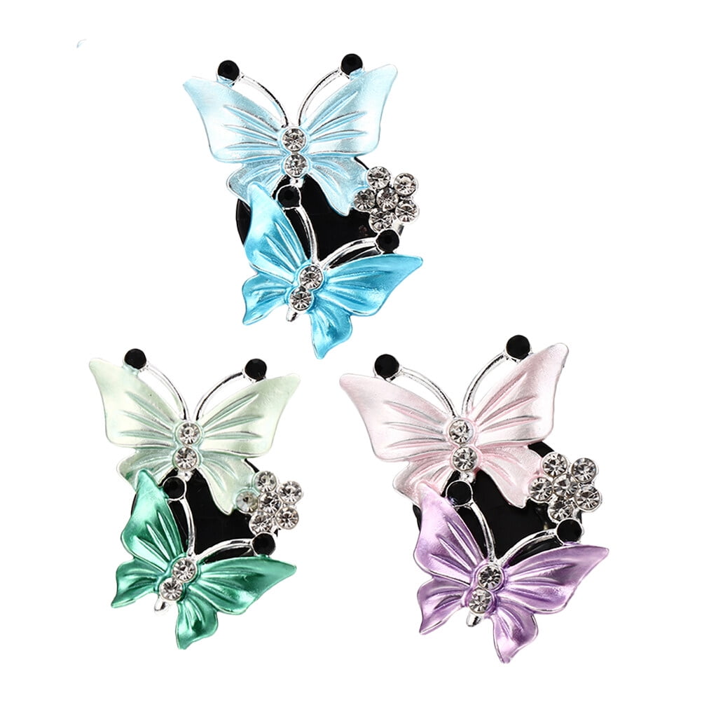 HOMEMAXS 3 Pcs Perfume Clip Scent Car Vent Diffuser Air Diffusers ...