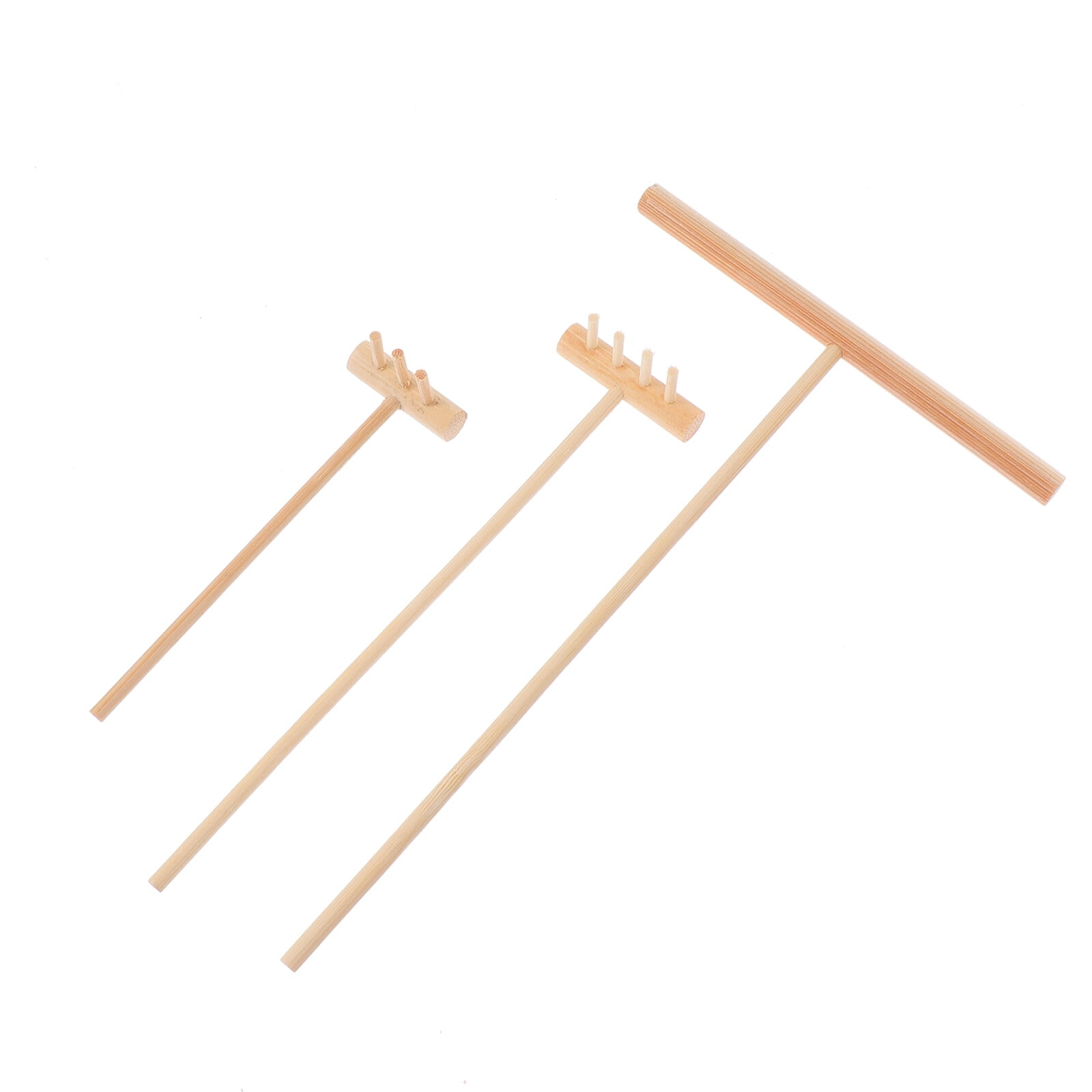 HOMEMAXS 3 Pcs Sandbox Accessories Mini Rake Garden Plants Baby Office ...