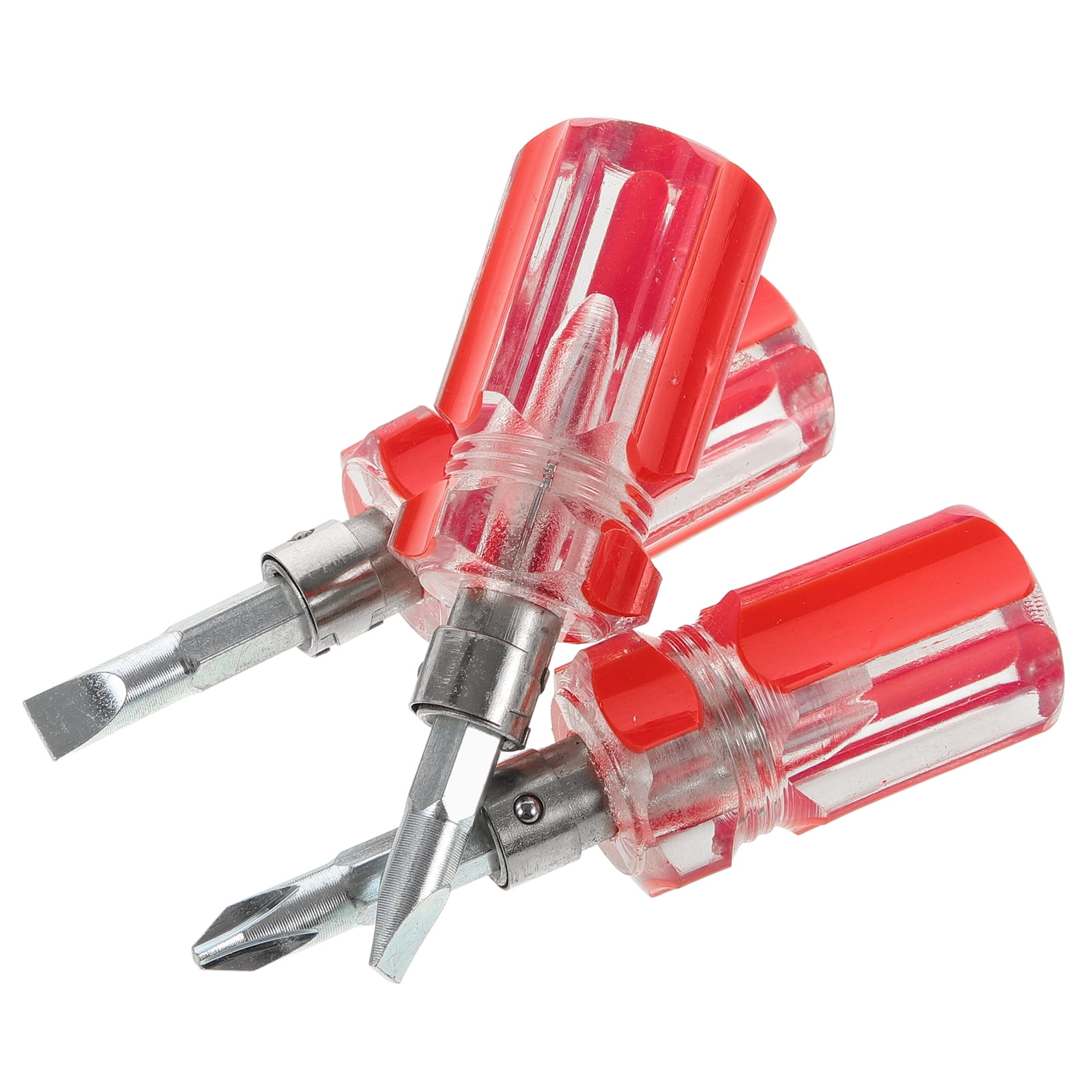 HOMEMAXS 3 Pcs Screwdriver Racks Rods Gear Fishing Cart Accessories Red ...