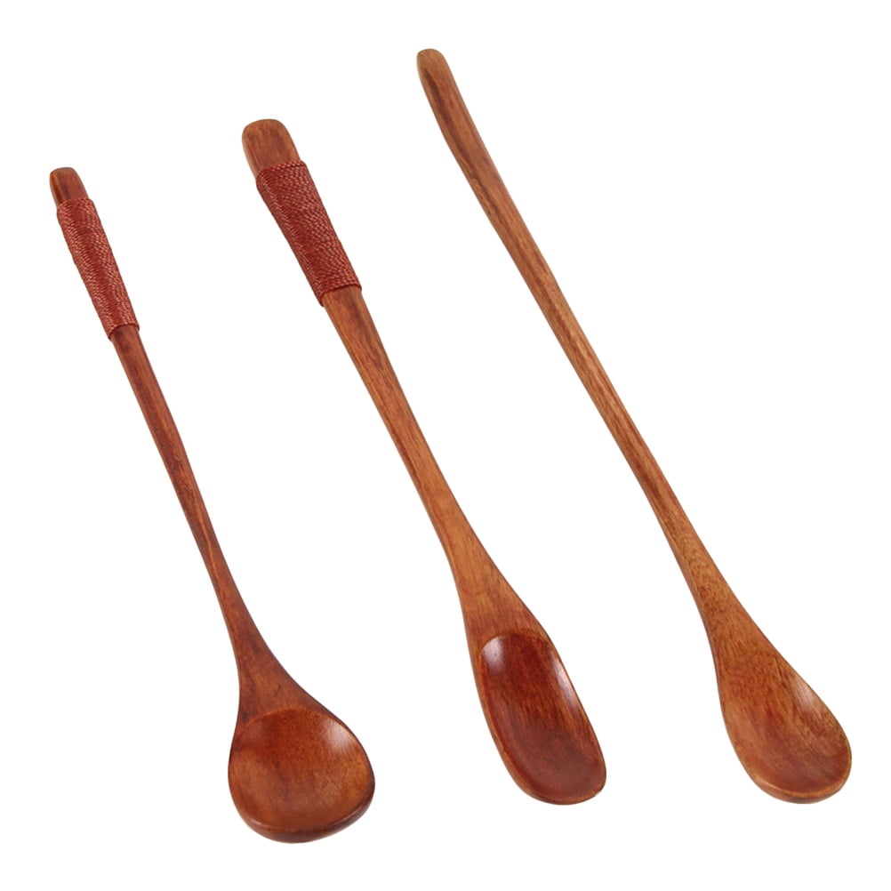 HOMEMAXS 3 Pcs Silverware Portion Control Serving Spoons Lightweight ...