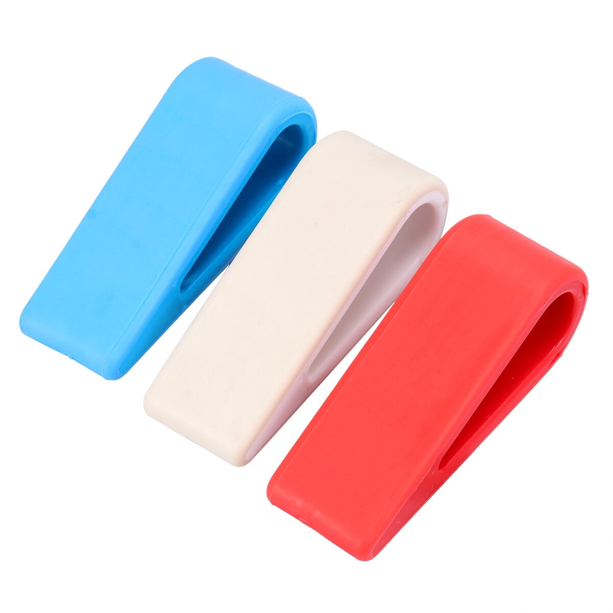 HOMEMAXS 3 Pcs Simple Silicone Laptop Stand Triangular Adjustable ...