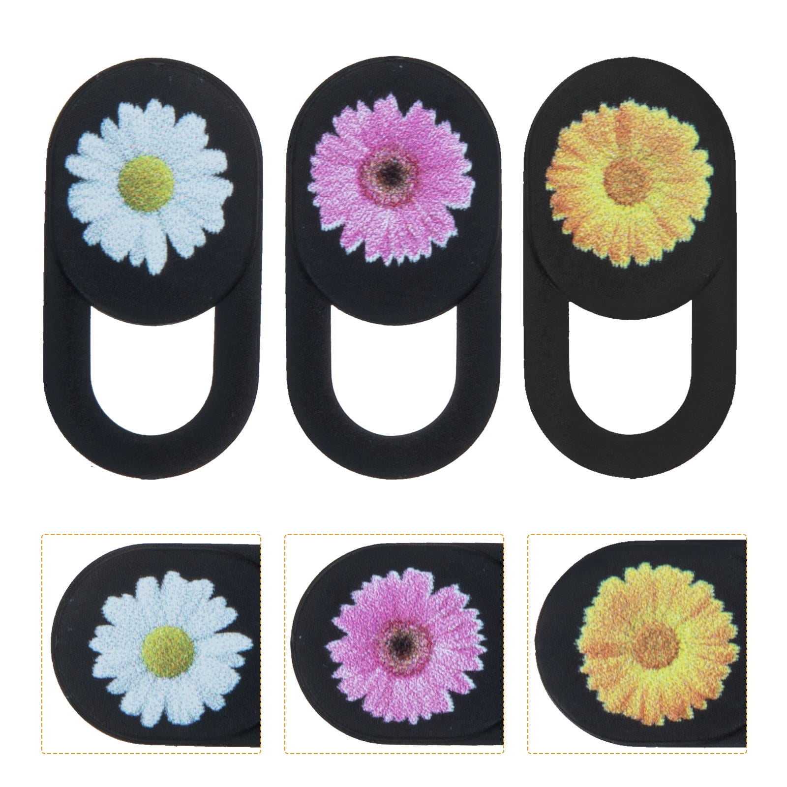 HOMEMAXS 3 Pcs Slide Lens Cover Slider for Laptop Phone Webcam ...