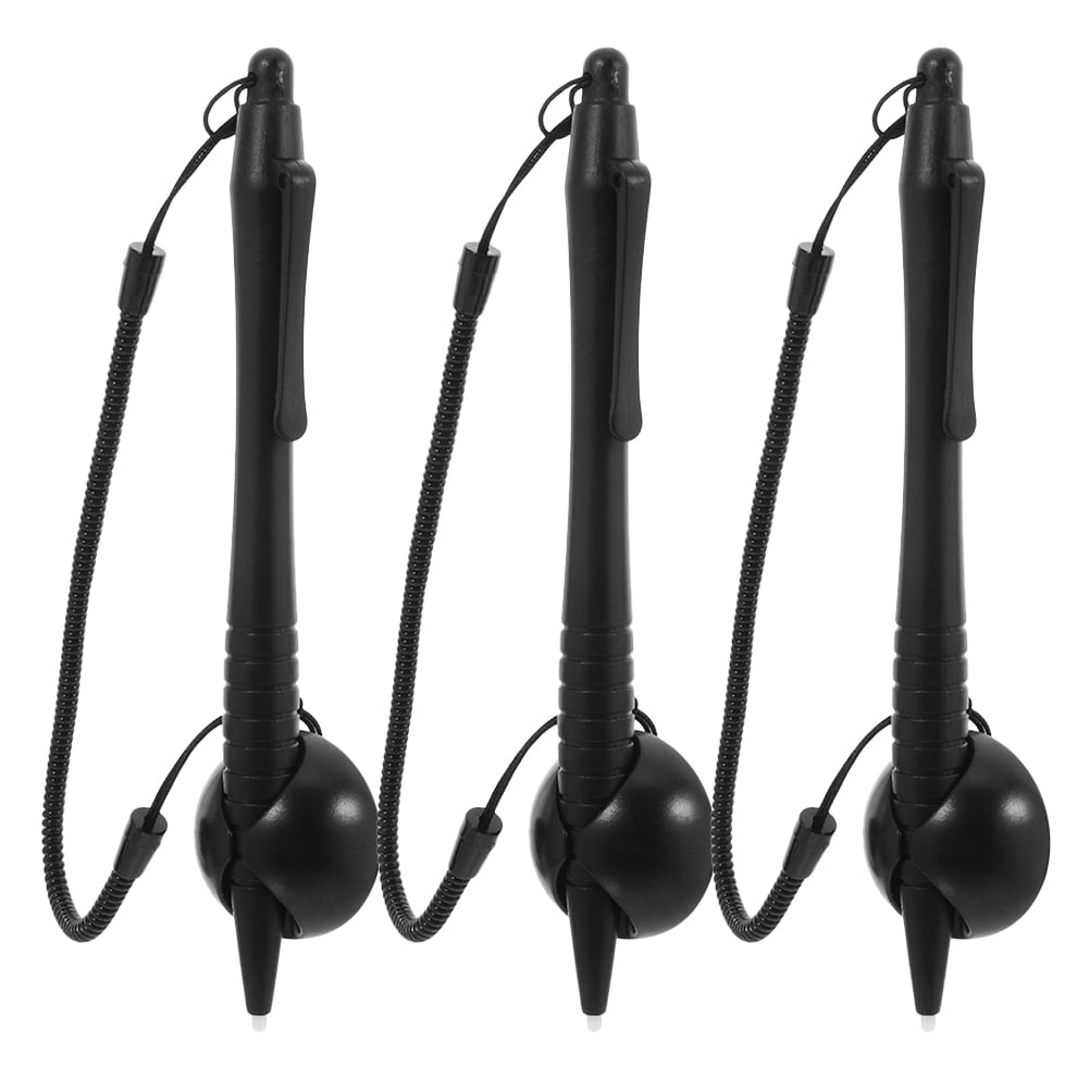 HOMEMAXS 3 Pcs Spring Pen Pressure Sensitive Pens Touch Pen Resistive ...