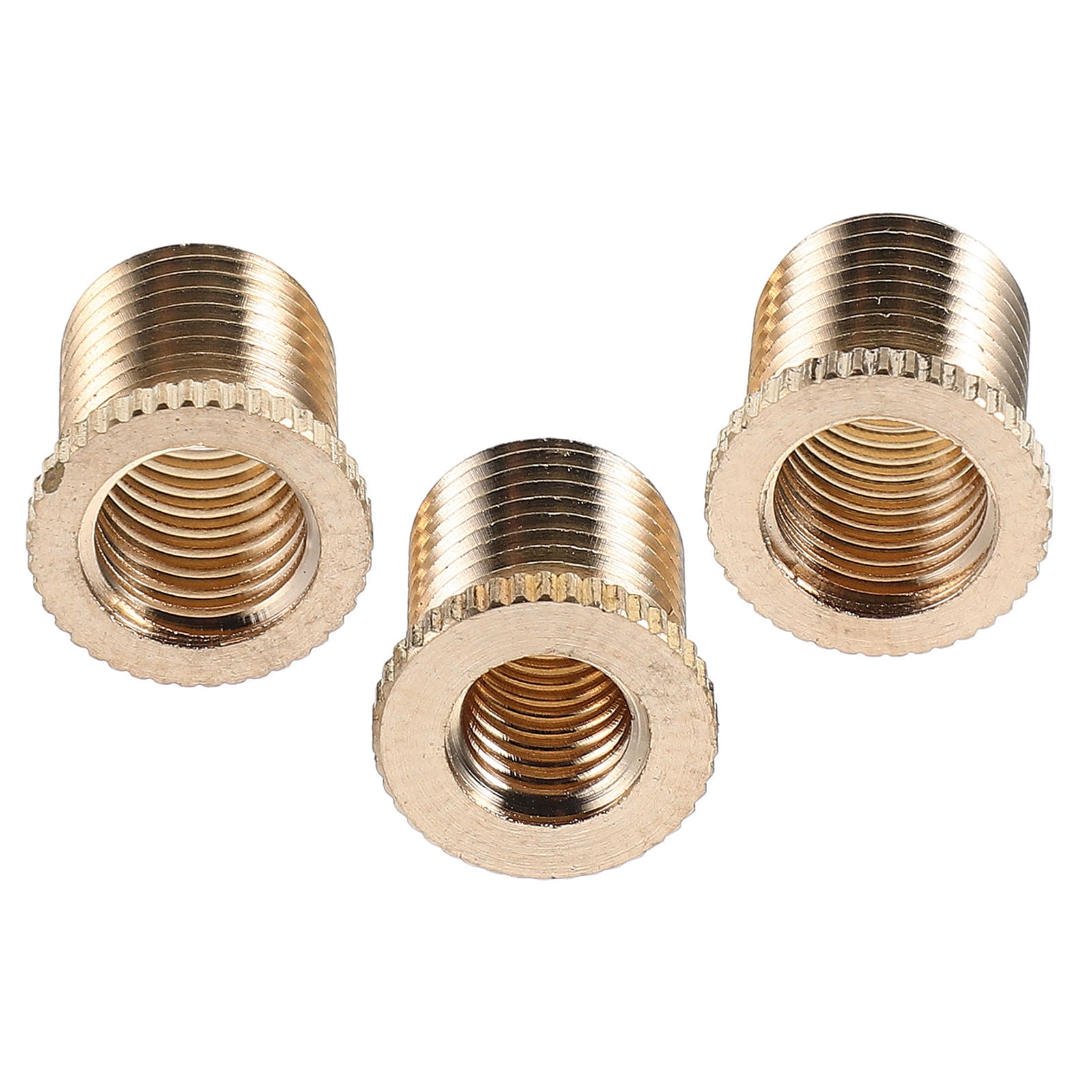3 Pcs Swivel Air Hose Connector Gear Shift Knob Adapter Golden ...