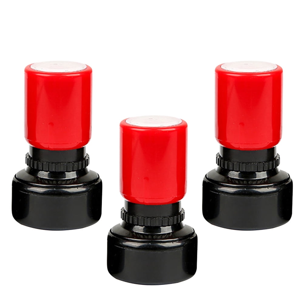 HOMEMAXS 3 Pcs Time Learning Stamper Kids Playthings Cloth Stamps for ...