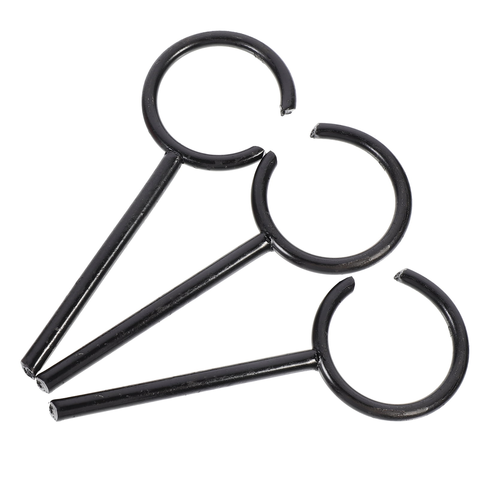 MOKKHNB Chemistry Support Stands Iron 3Pcs Black - Walmart.com
