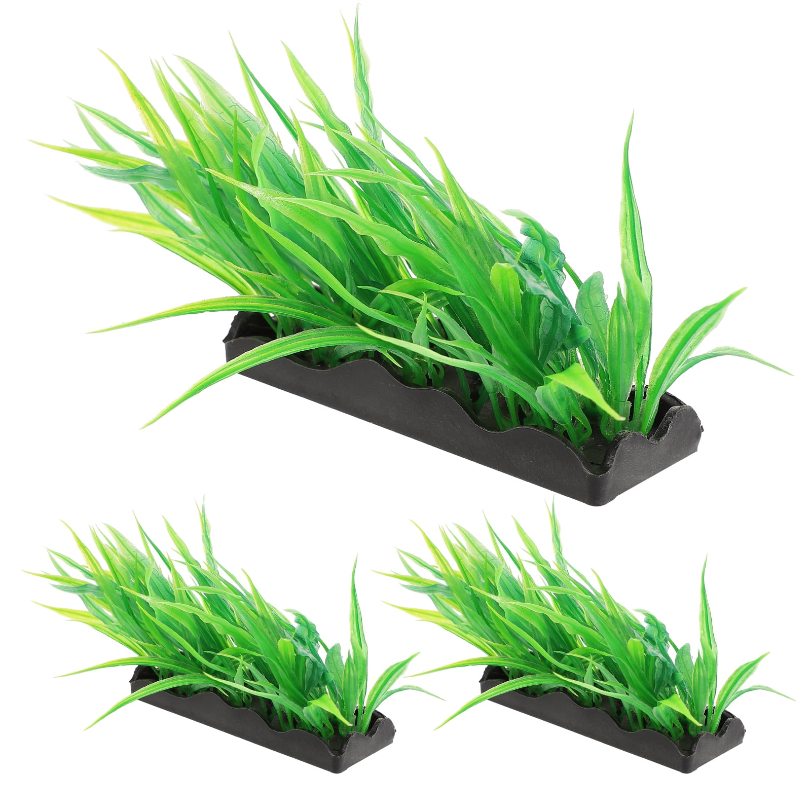 HOMEMAXS 3 Pcs Tropical Fish Tank Plants Aquarium Decorative Tree Twig ...