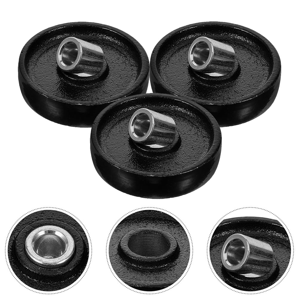 HOMEMAXS 3 Pcs Wheel Trailer Jack Replacement Floor Accessory Sturdy ...