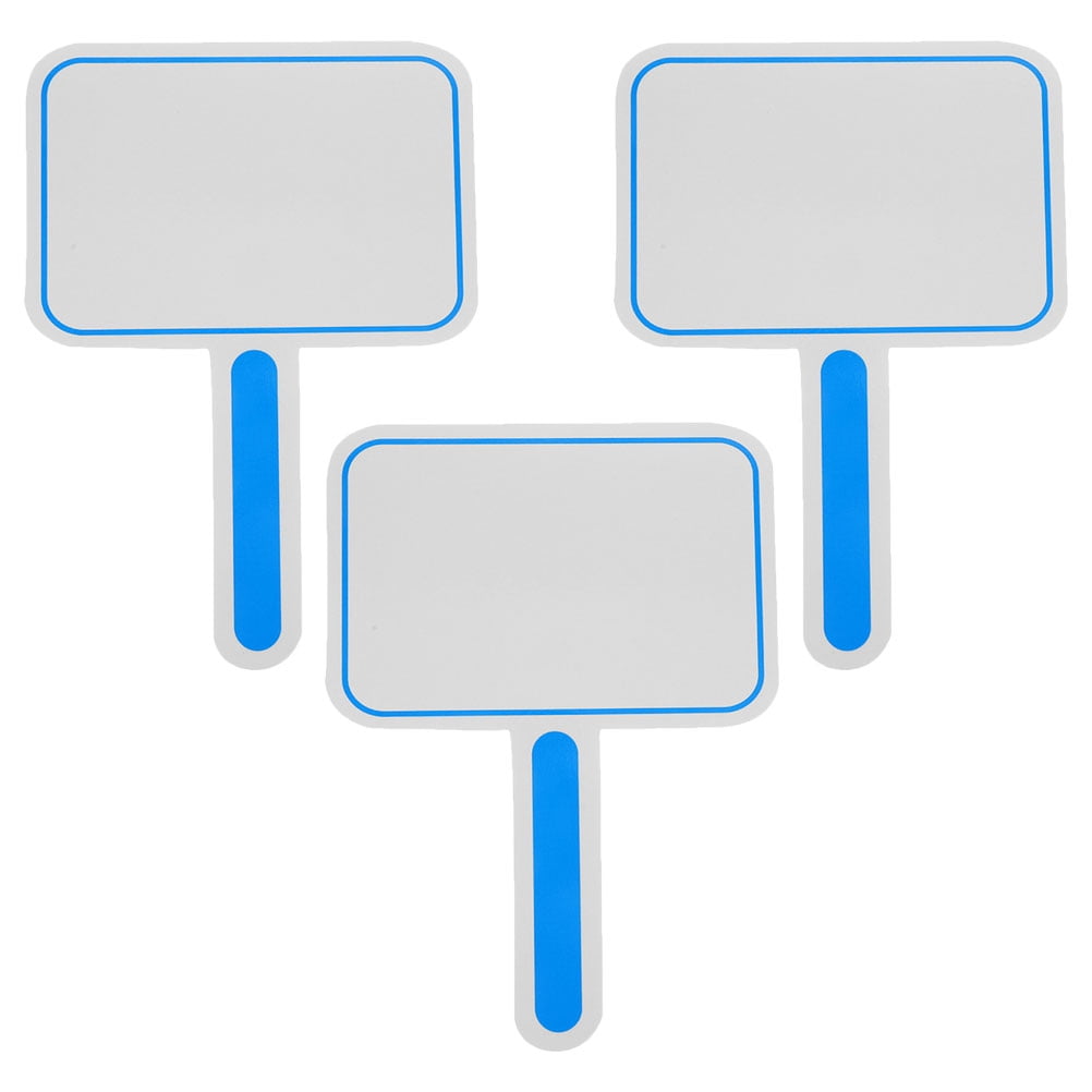 HOMEMAXS 3 Pcs White Boards Mini Whiteboards Small Dry Erase Score ...
