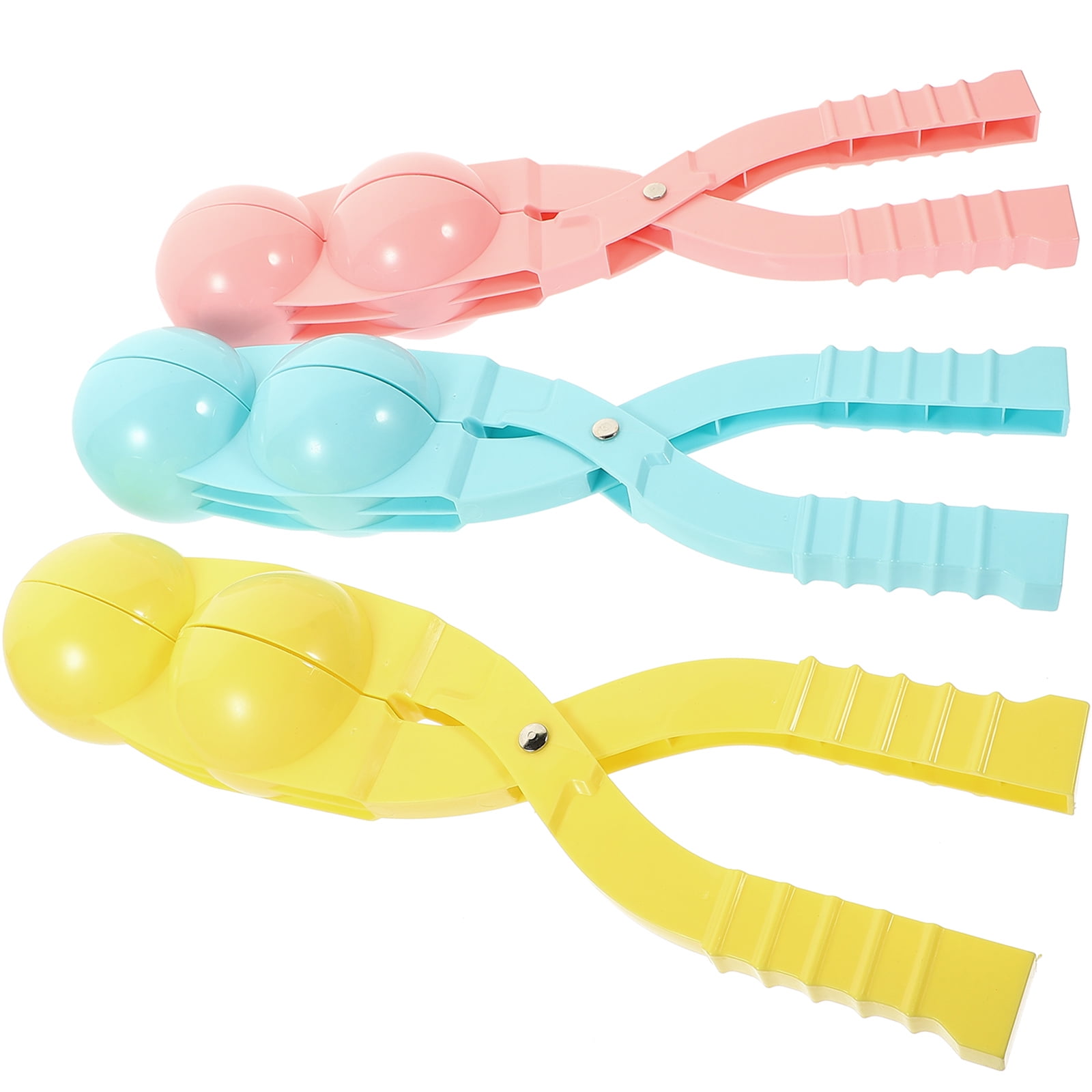 HOMEMAXS 3 Pcs Winter Outdoor Toy Snow Toys Maker Tool Child - Walmart.com