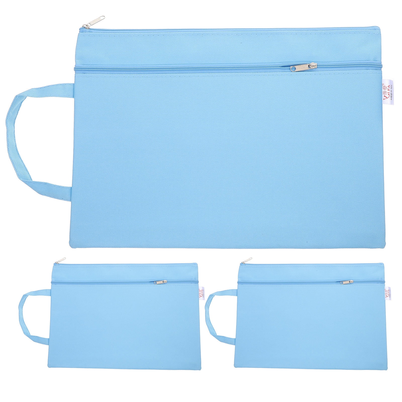 HOMEMAXS 3 Pcs Zip Pouches for Organizing Suitcases Organizer Bags ...