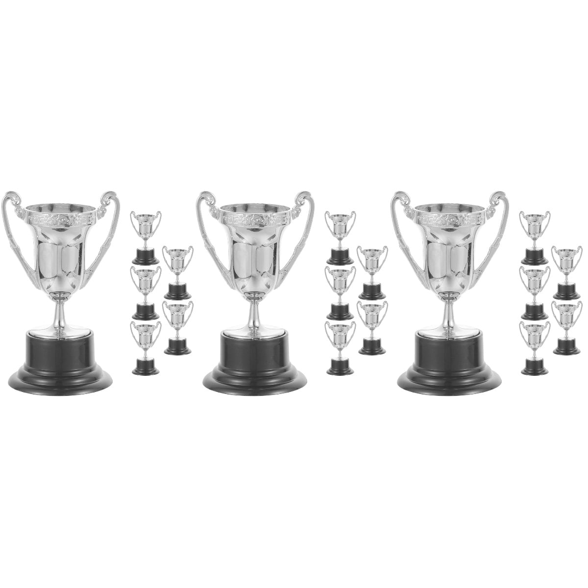 HOMEMAXS 3 Pieces Inflatable Euro Trophy Mini Simulation Lightweight ...