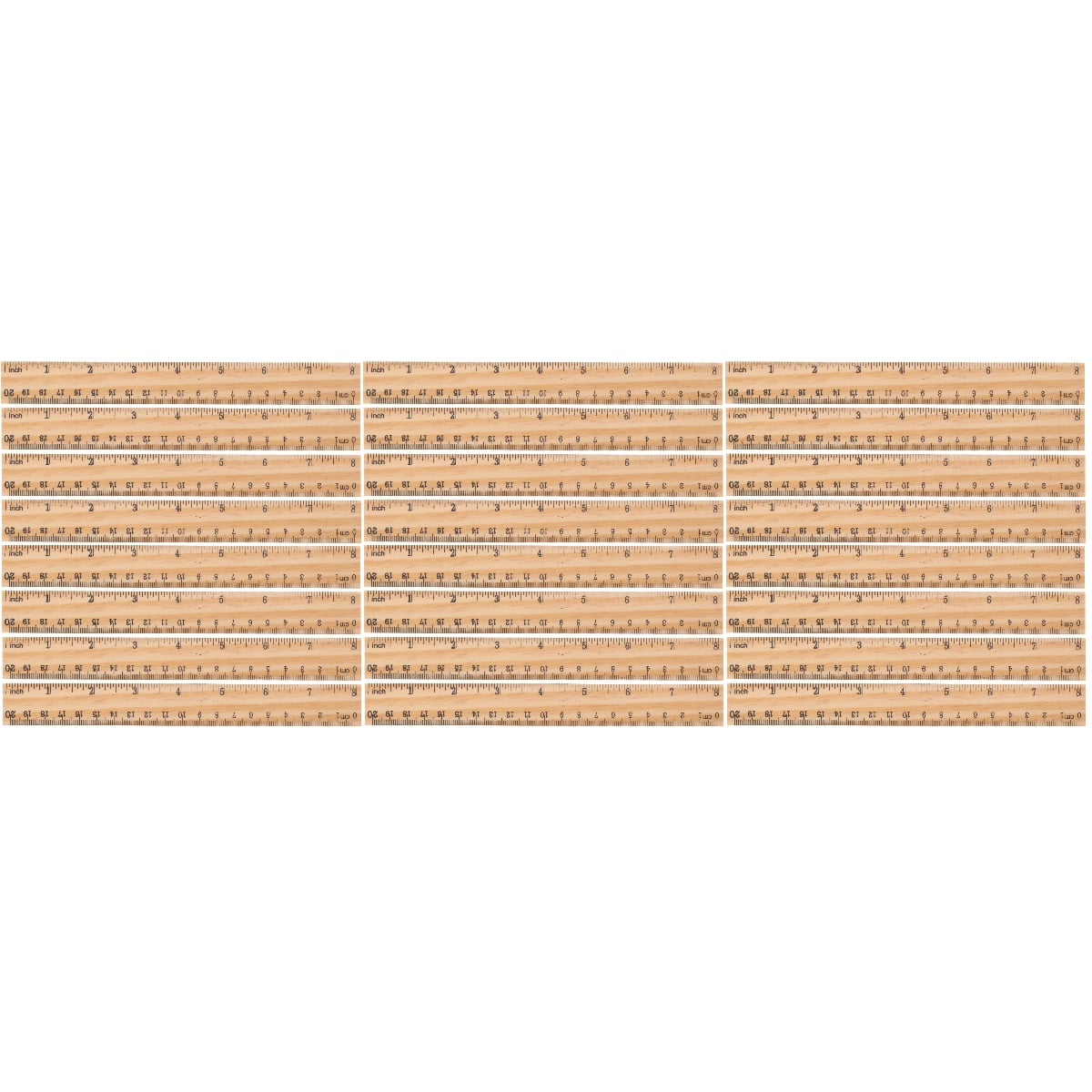 HOMEMAXS 3 Pieces Pattern Master Ruler for Sewing Pocket Scale Student ...