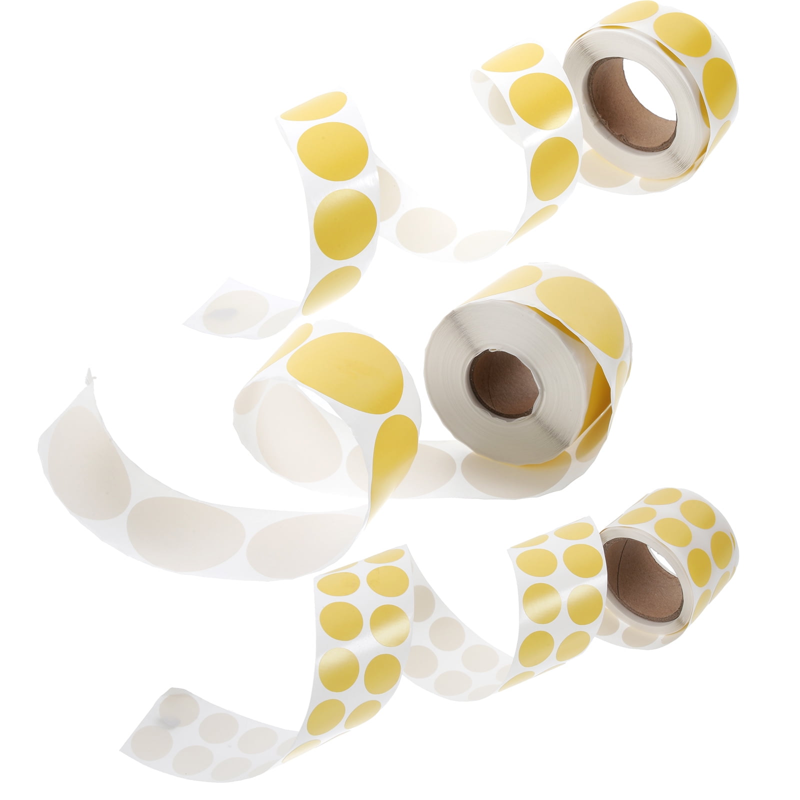 HOMEMAXS 3 Rolls Classify Labels Classified Marking Sticker Adhesive ...