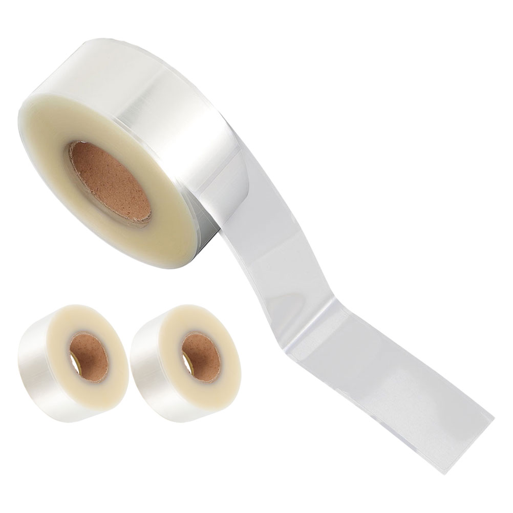 HOMEMAXS 3 Rolls Library Clear Label Protector Shield Barcode Label ...