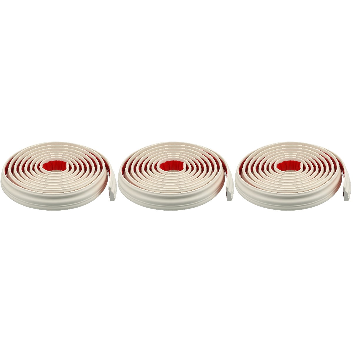 HOMEMAXS 3 Rolls Self Adhesive Wall Trim Sticky Molding Trim Decorative ...