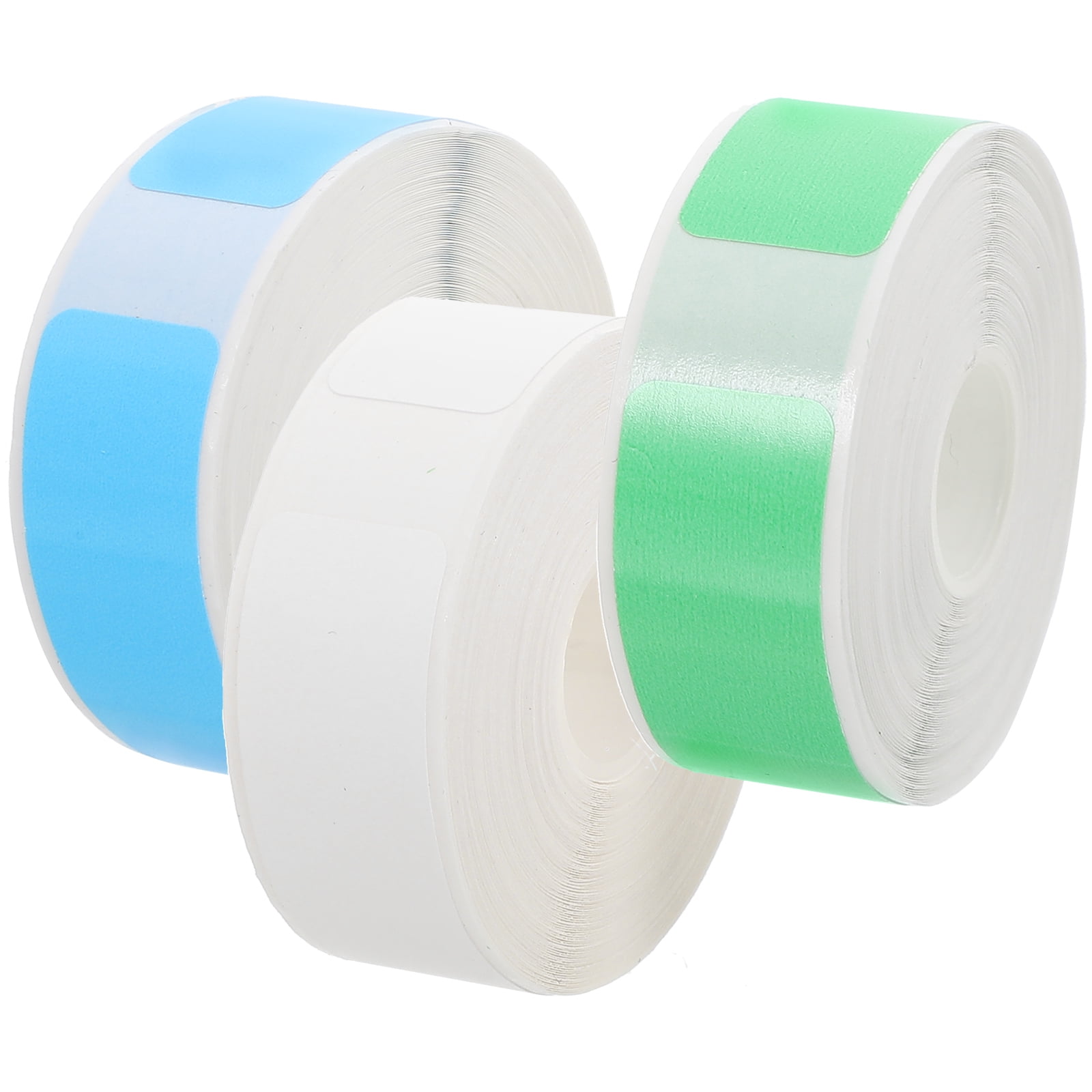 HOMEMAXS 3 Rolls Self-adhesive Sticker Label Tape Thermal Paper ...