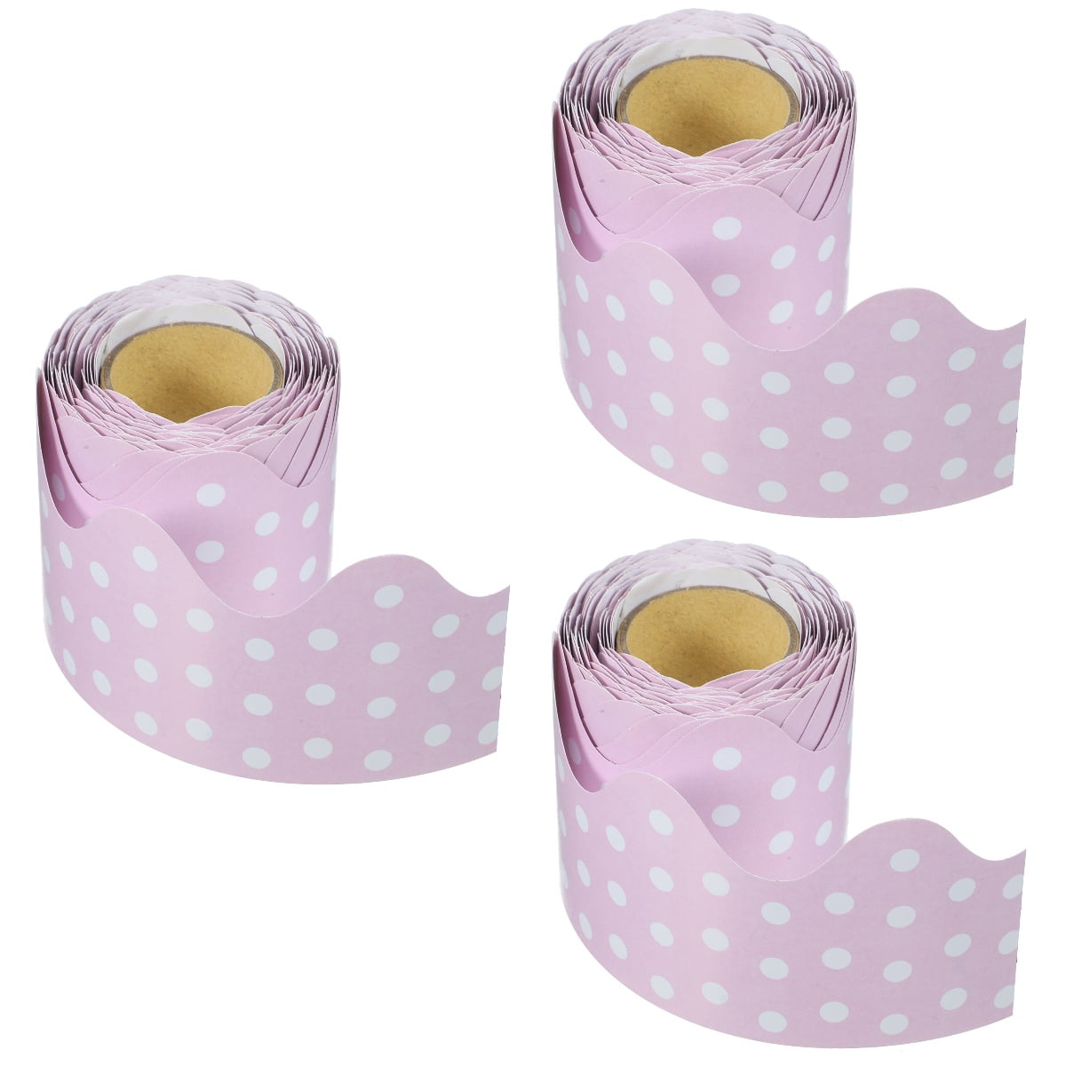 3 Rolls of Bulletin Border Stickers Adorable Border Trims Board Trim ...