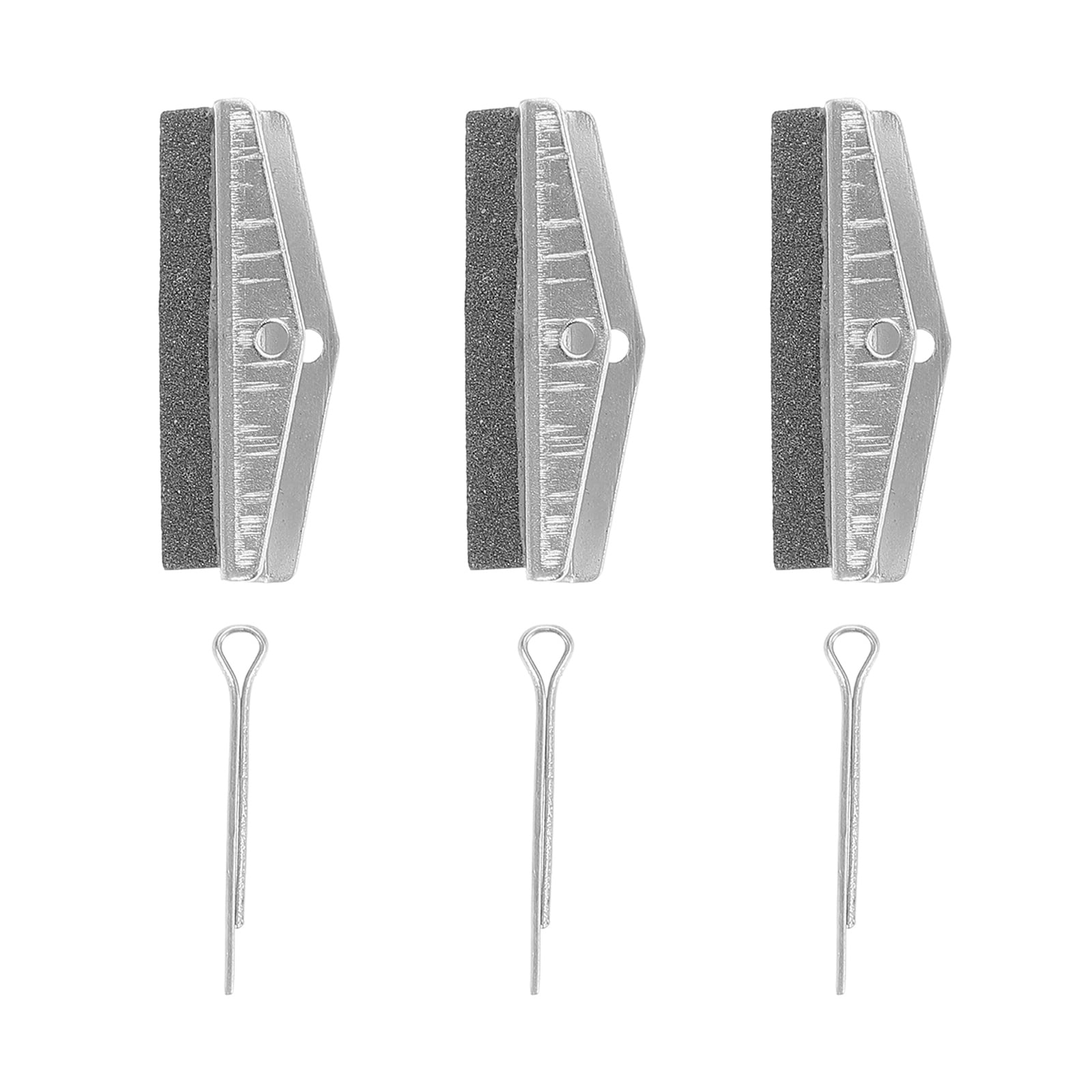 WEUVEB Cylinder Hone Metal 3 Set 1.2x0.4x0.3in - Walmart.com