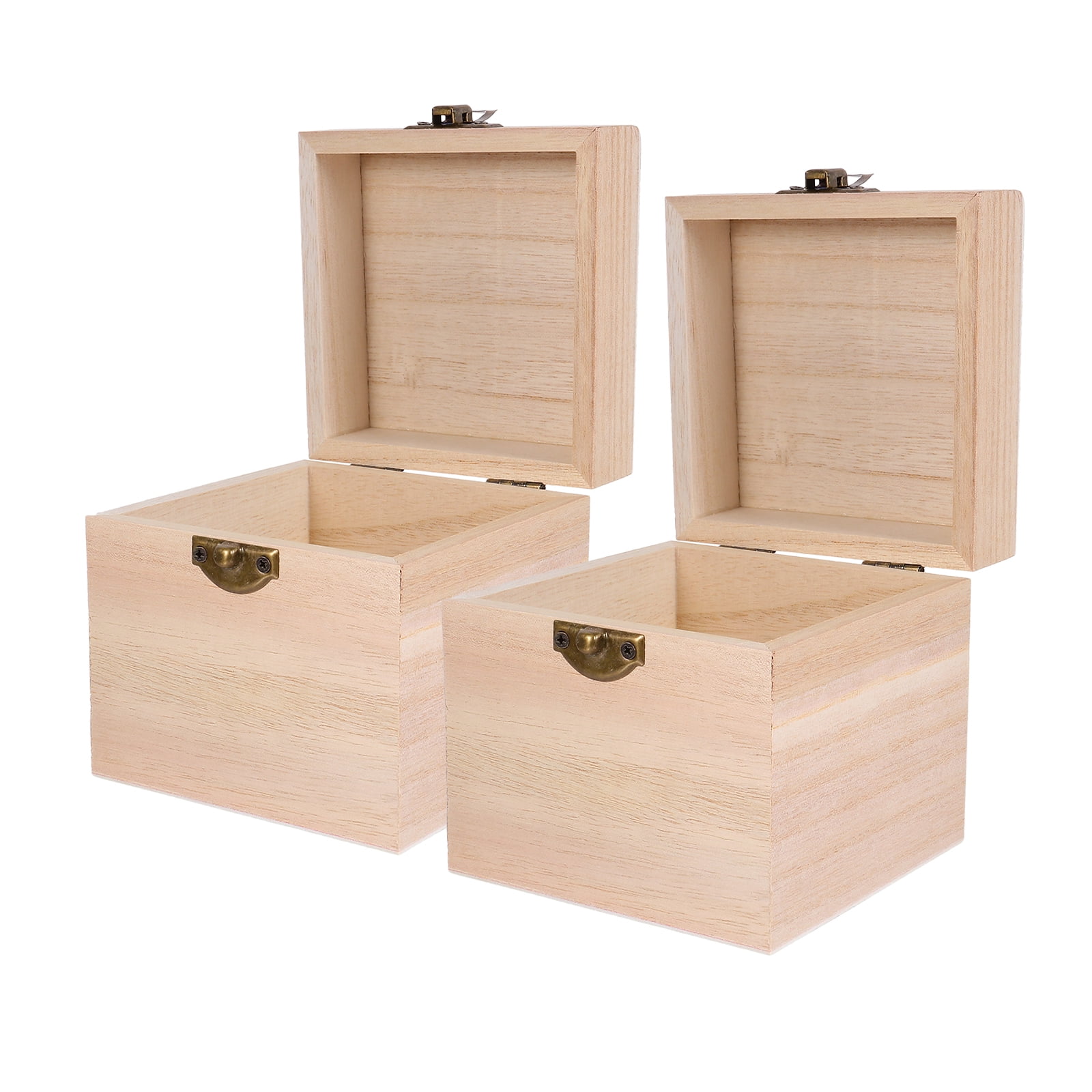HOMEMAXS 3 Sets 2Pcs Simple Gift Storage Boxes Exquisite Packing Boxes ...