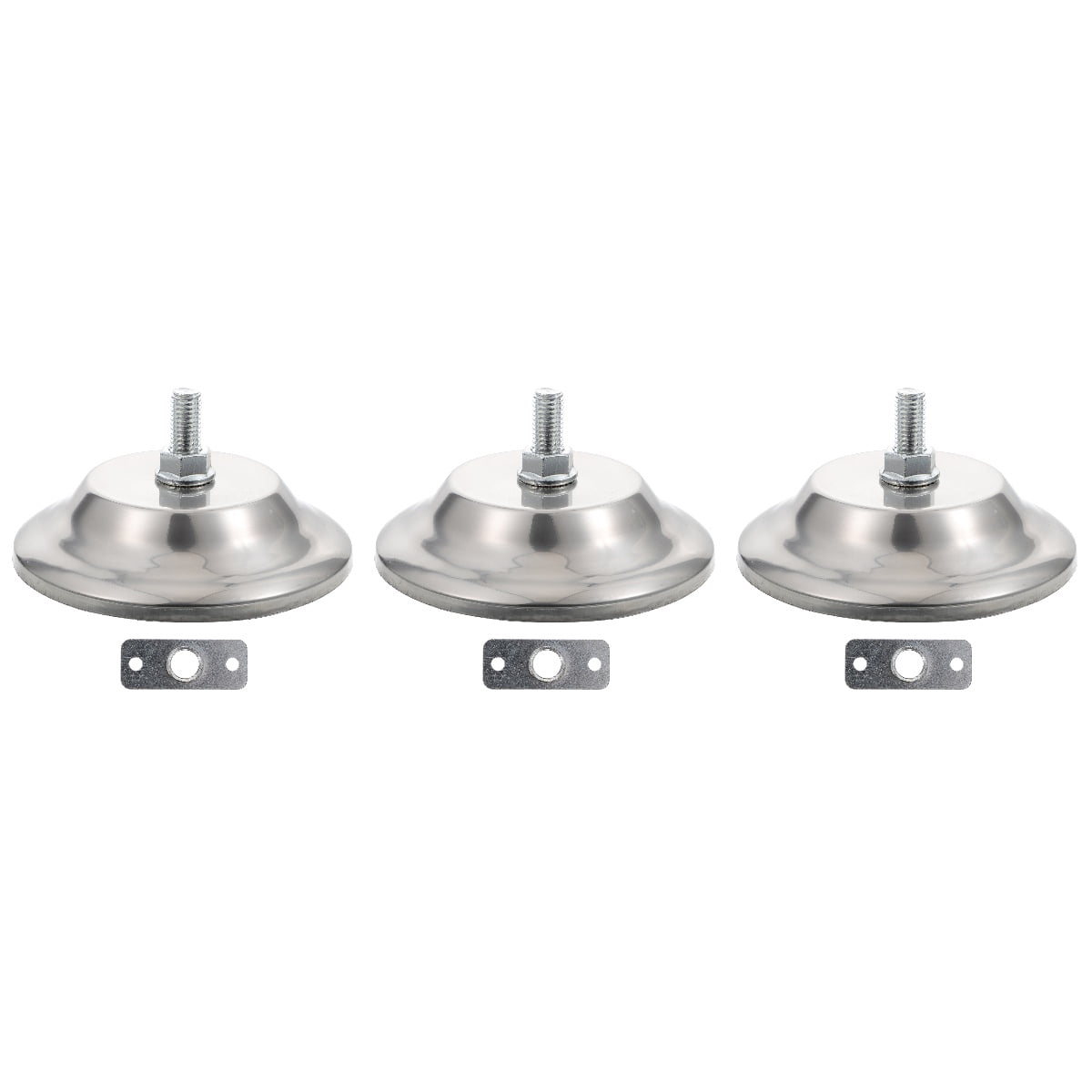 HOMEMAXS 3 Sets Adjustable Table Foot Lifting Mat Foosball Table Leg ...