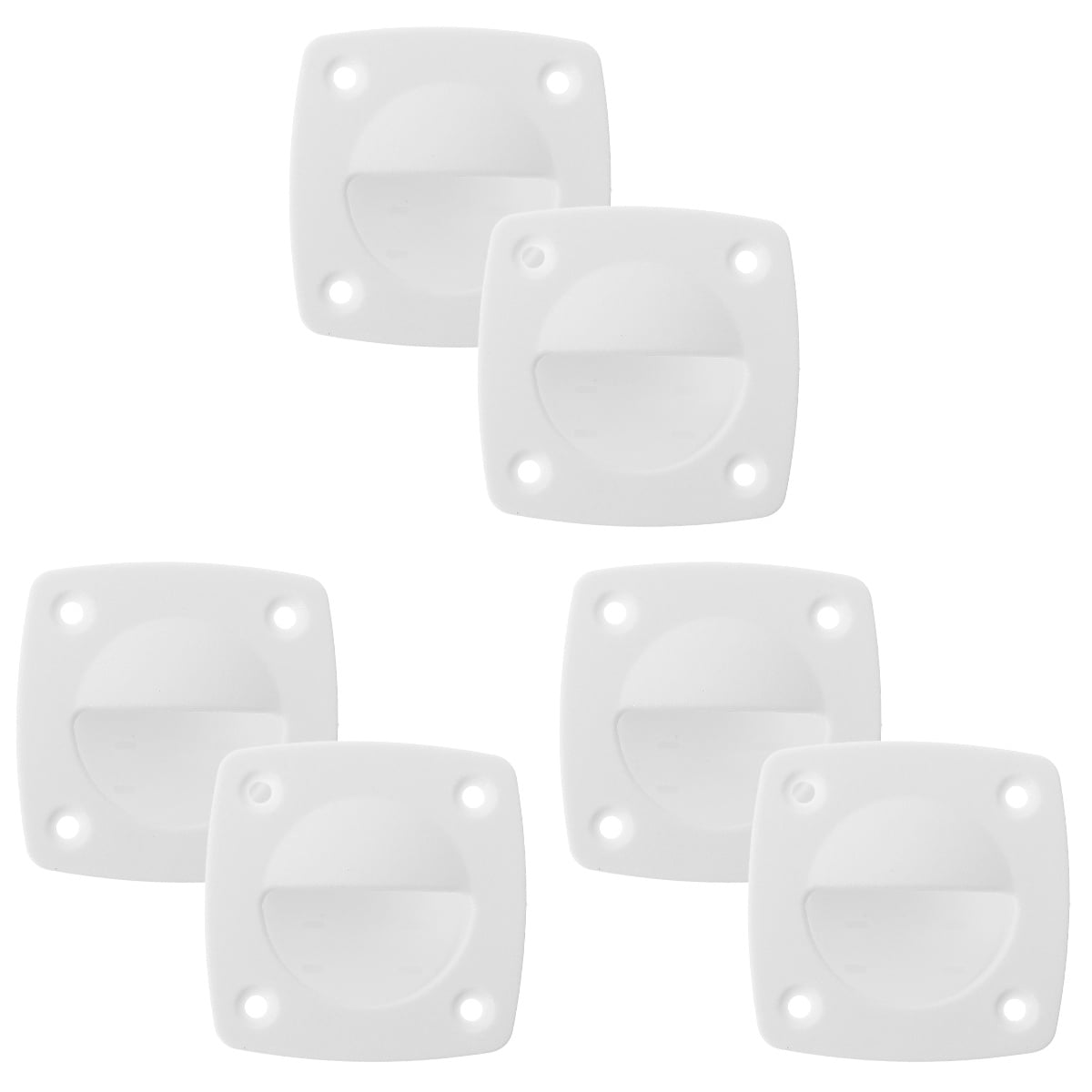 HOMEMAXS 3 Sets Boat Hatch Handle Marine Cabinet Pull Nylon Flush Pull ...