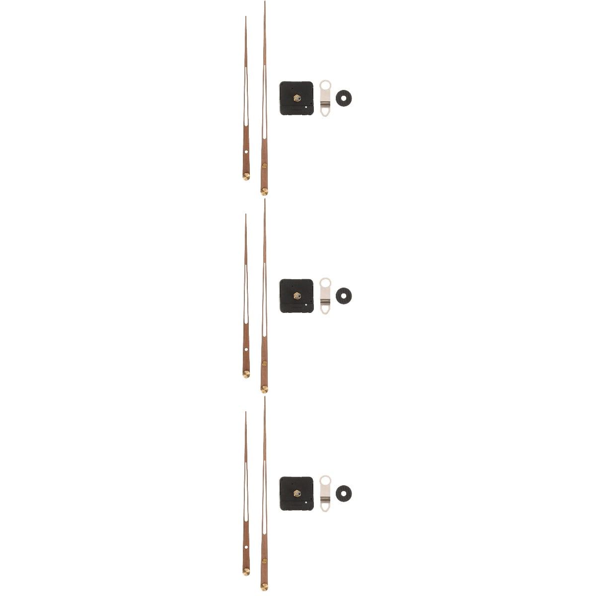 HOMEMAXS 3 Sets Clock Mechanism Clock Motor Clock Movement Clock Kit ...