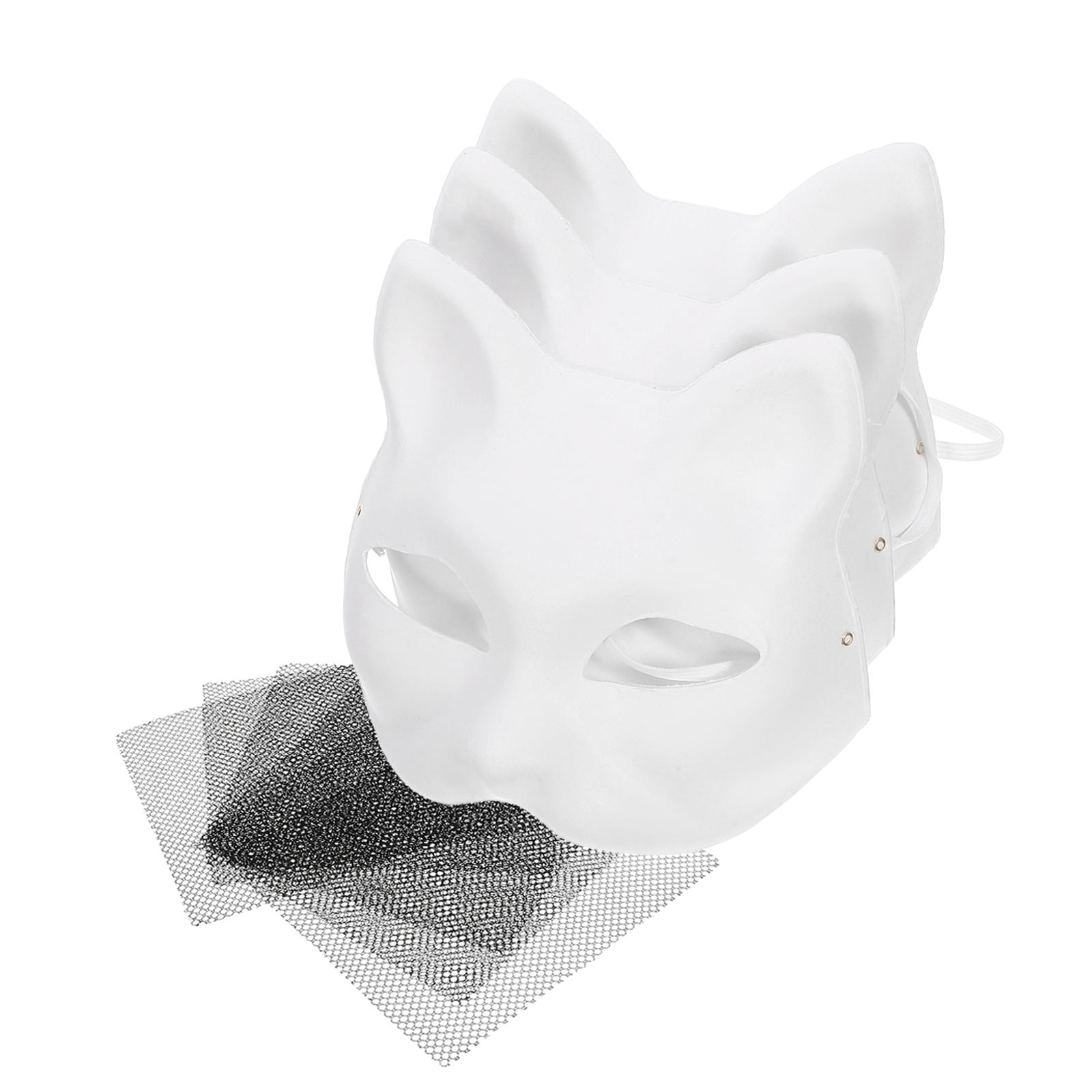 HOMEMAXS 3 Sets Diy Masquerade Mask Mask Prop Masquerade Mask ...