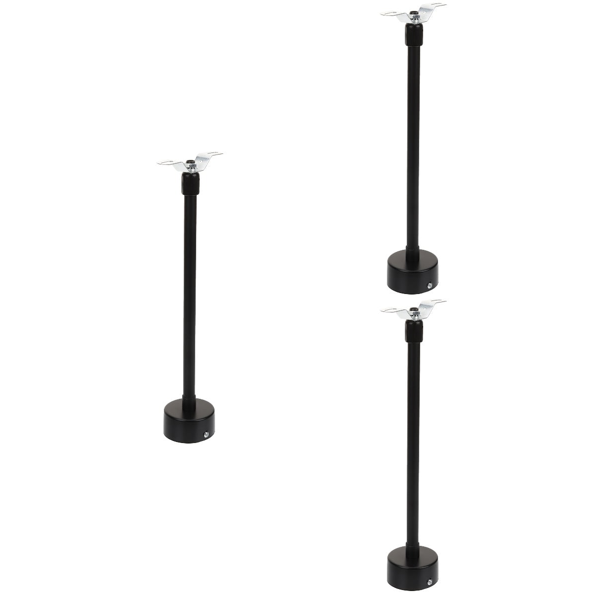 HOMEMAXS 3 Sets Extension Lamp Stem Ceiling Adapter Mounting Bracket ...