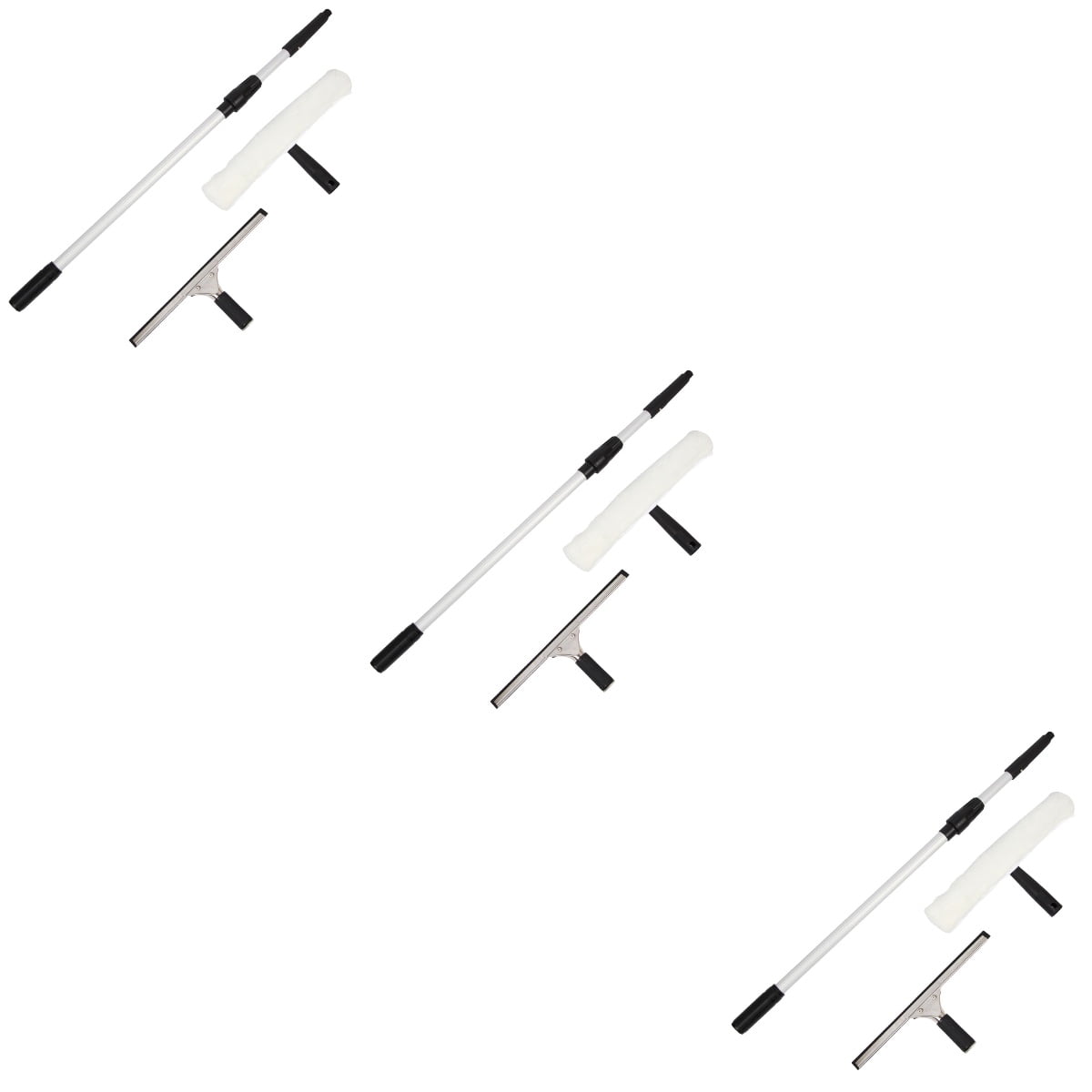 HOMEMAXS 3 Sets Glass Wipe Tool Glass Water Applicator Window Squeegee ...