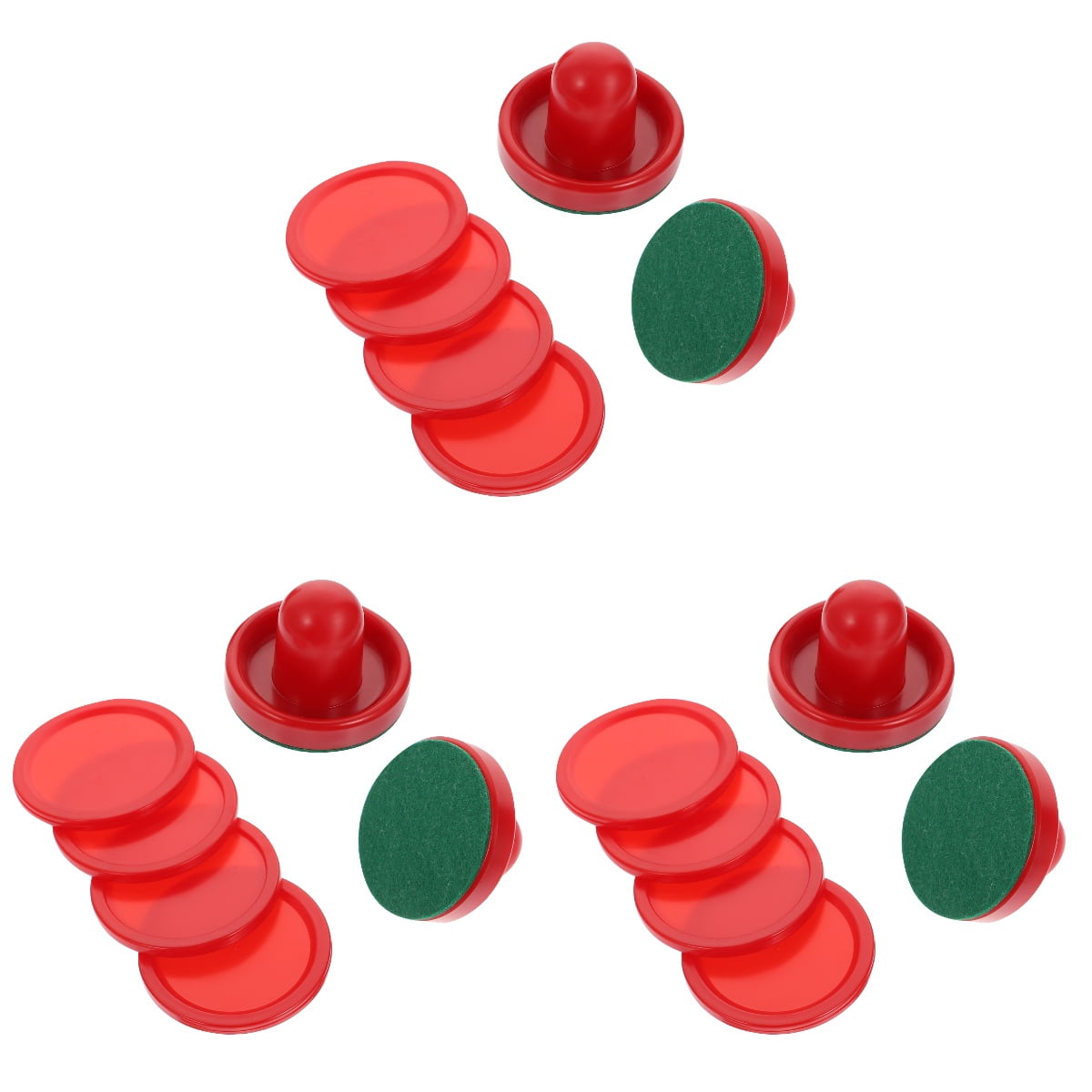 HOMEMAXS 3 Sets Hockey Table Game Accessories Air Replacement Parts ...