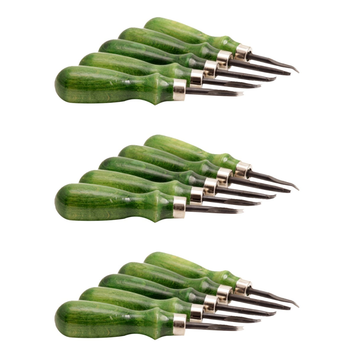 HOMEMAXS 3 Sets Leather Edge Trimmer Leathercraft Edge Skiving Tool ...